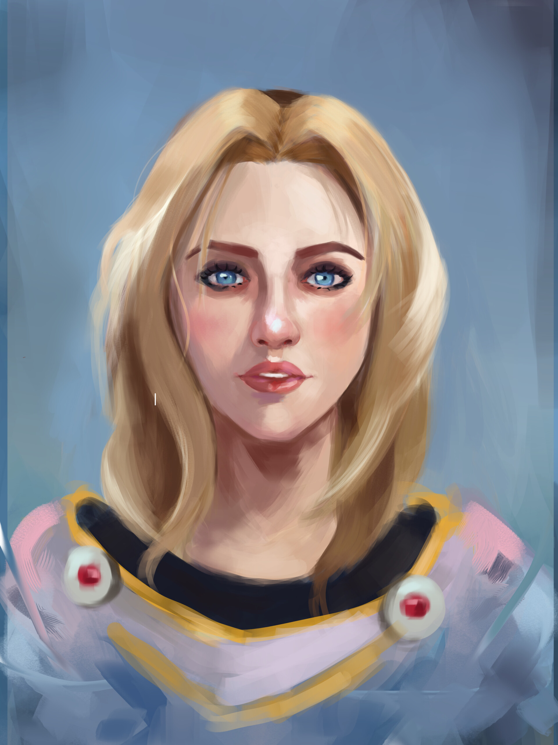ArtStation - Lux portrait