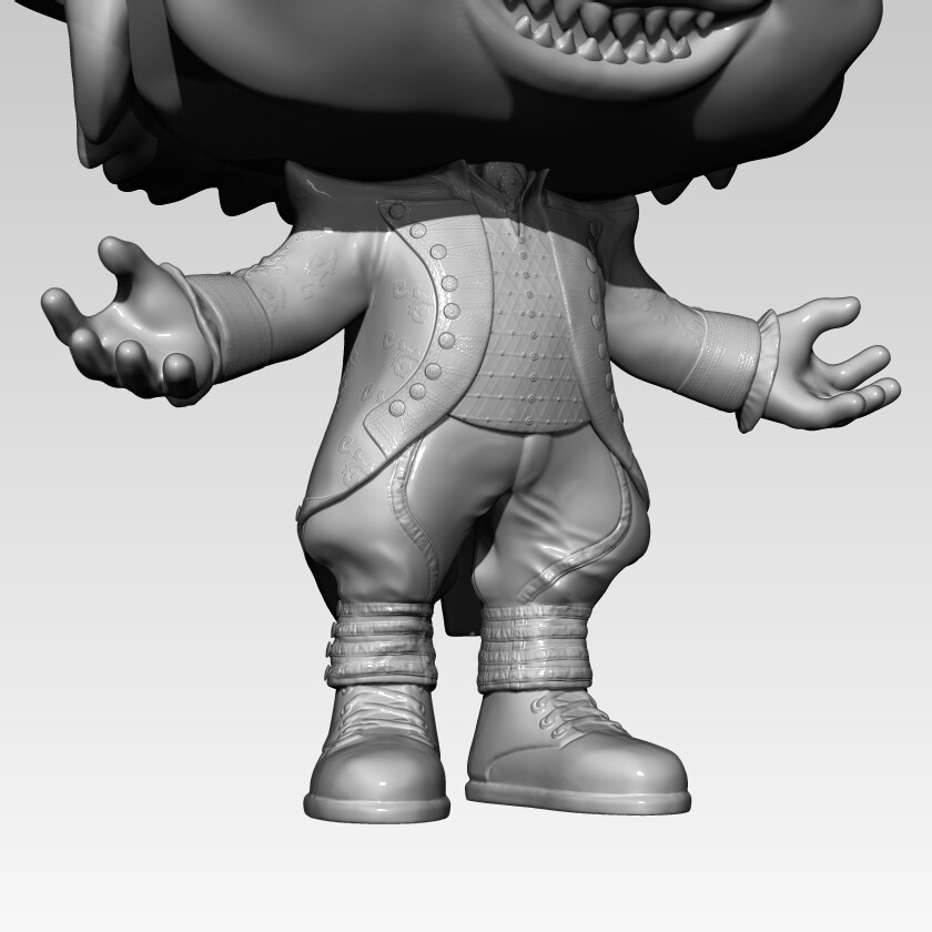 Noukster Studio - Eddie the Clown Funko Pop | Clean Version