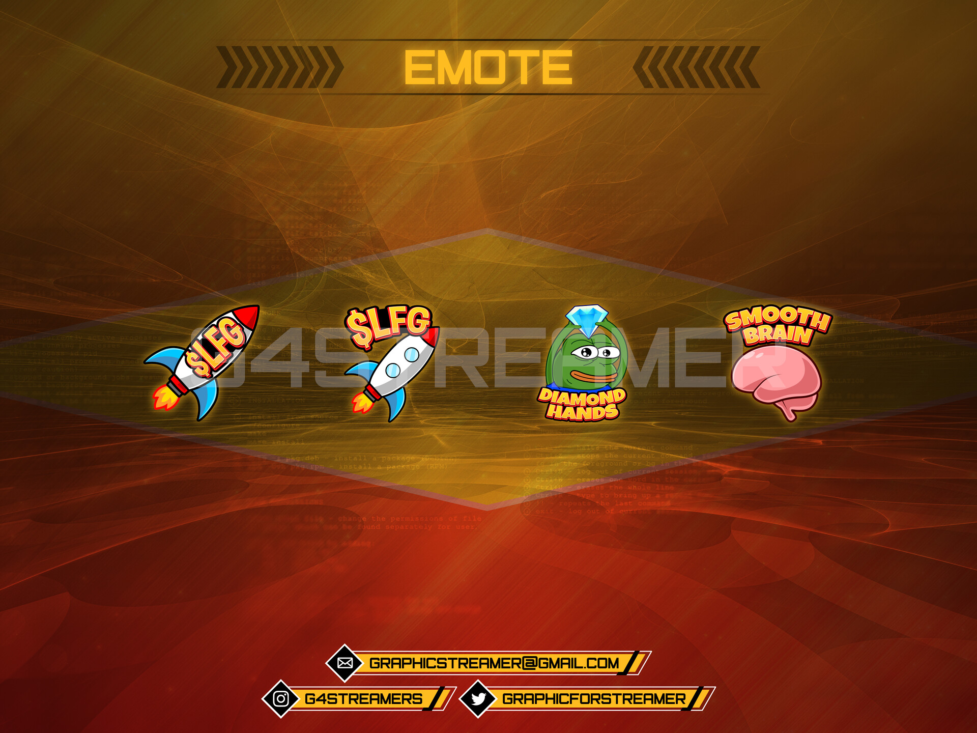 ArtStation - Brain Emote