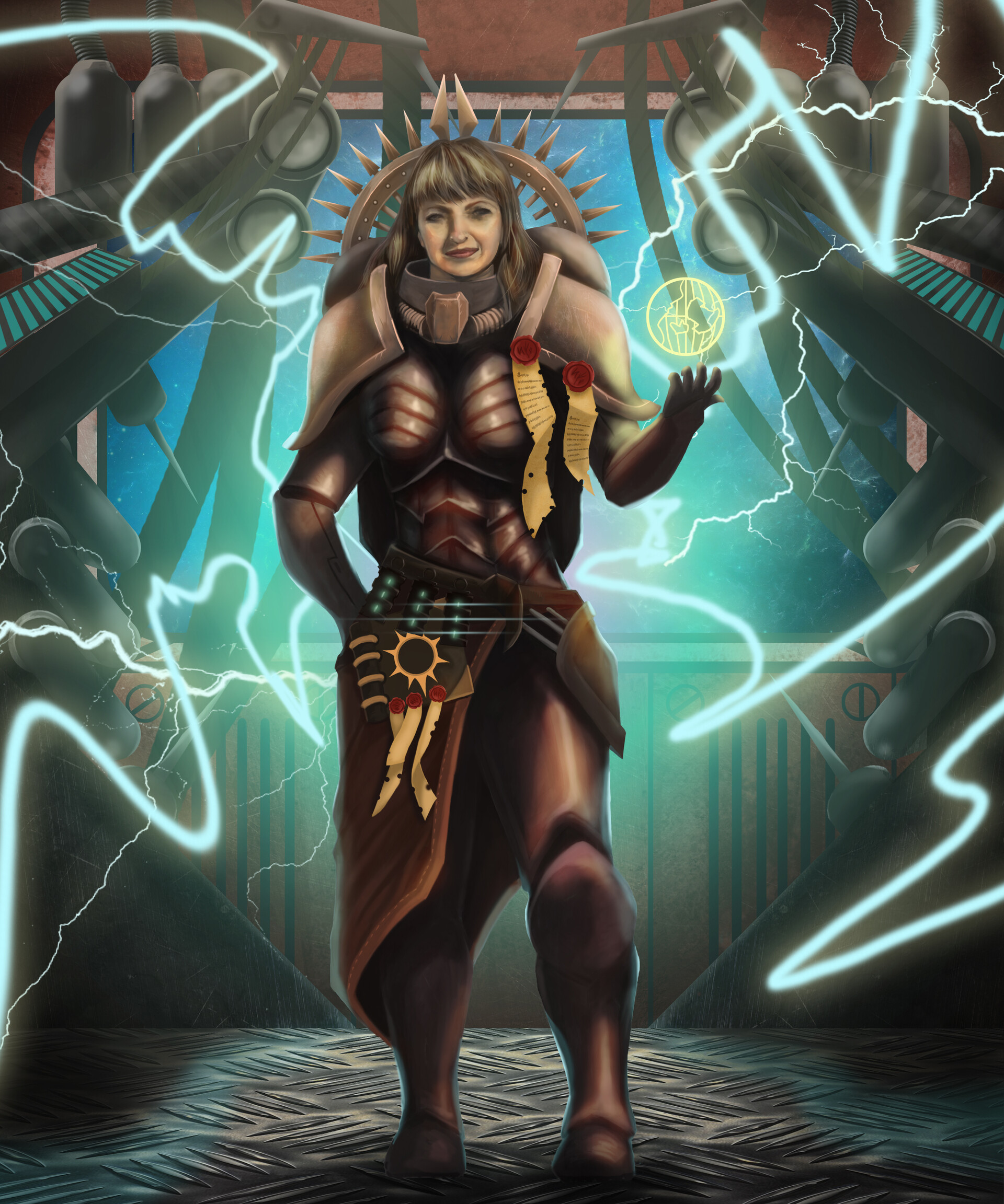 ArtStation - tech-priest