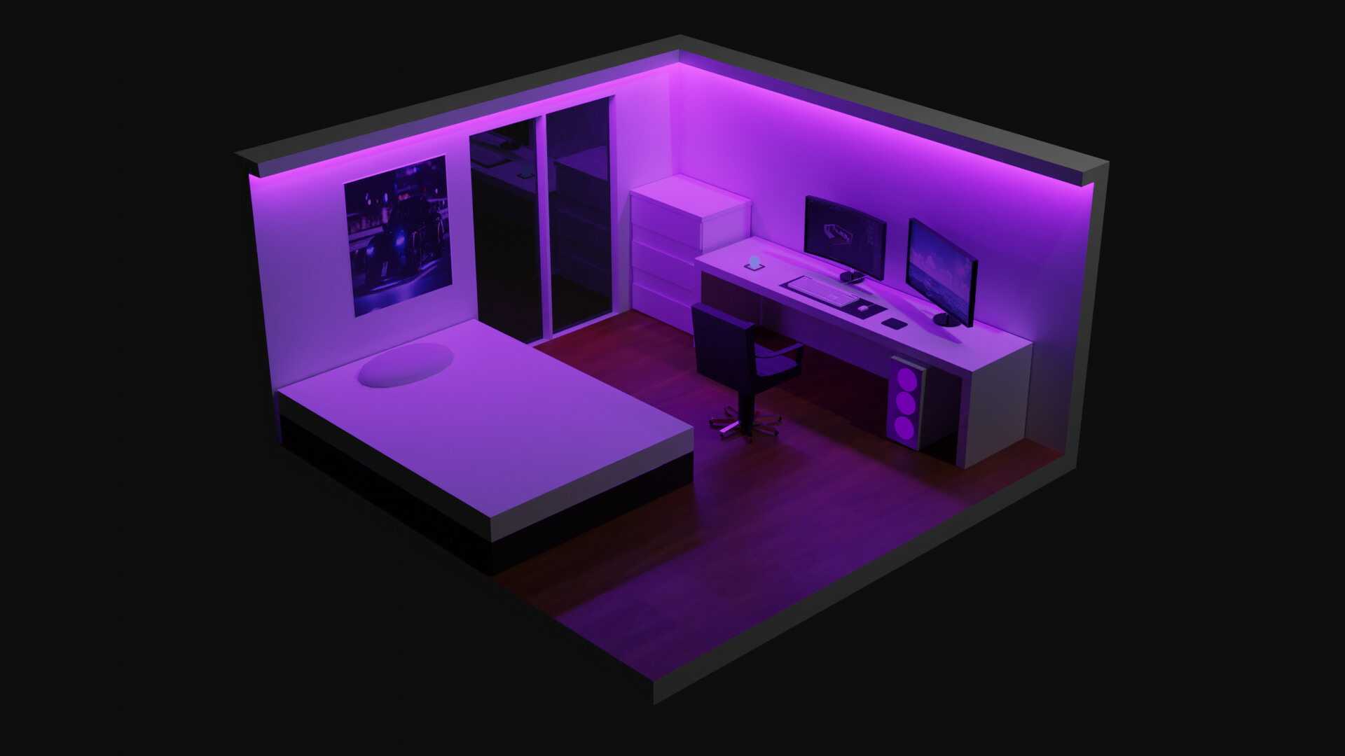 ArtStation - ROOM 3D