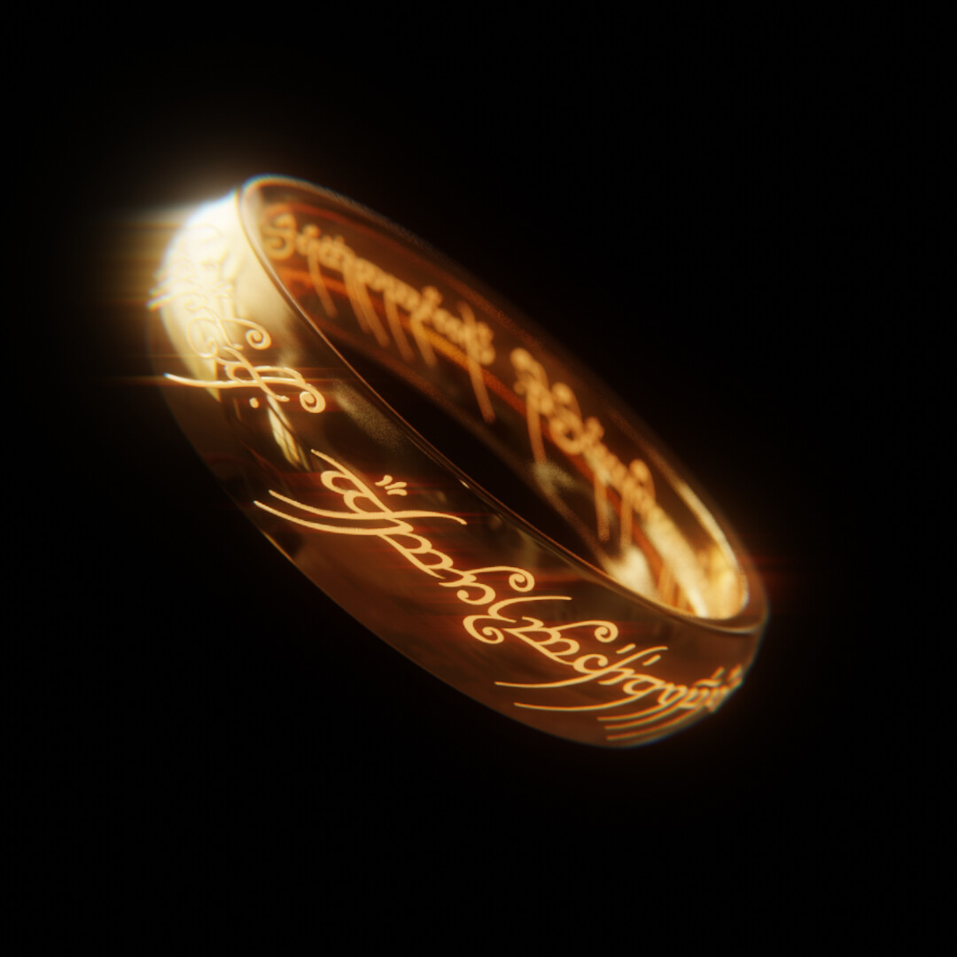ArtStation - The One Ring