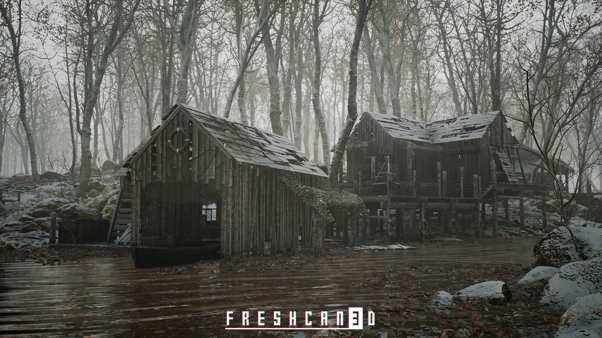 Freshcan 3D - Environment Art Studio - Forest Cabin Bundle - Unreal ...
