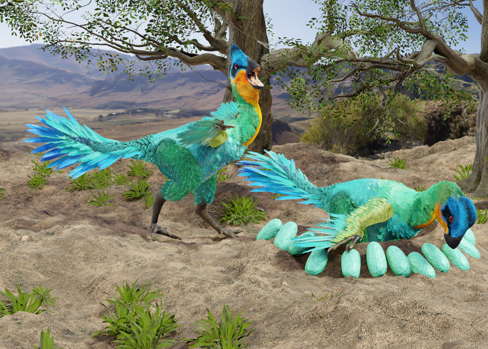 Delphana Arts - Anzu wyliei