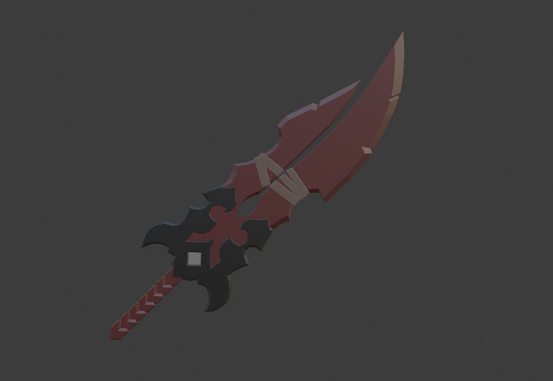 ArtStation - Sword model