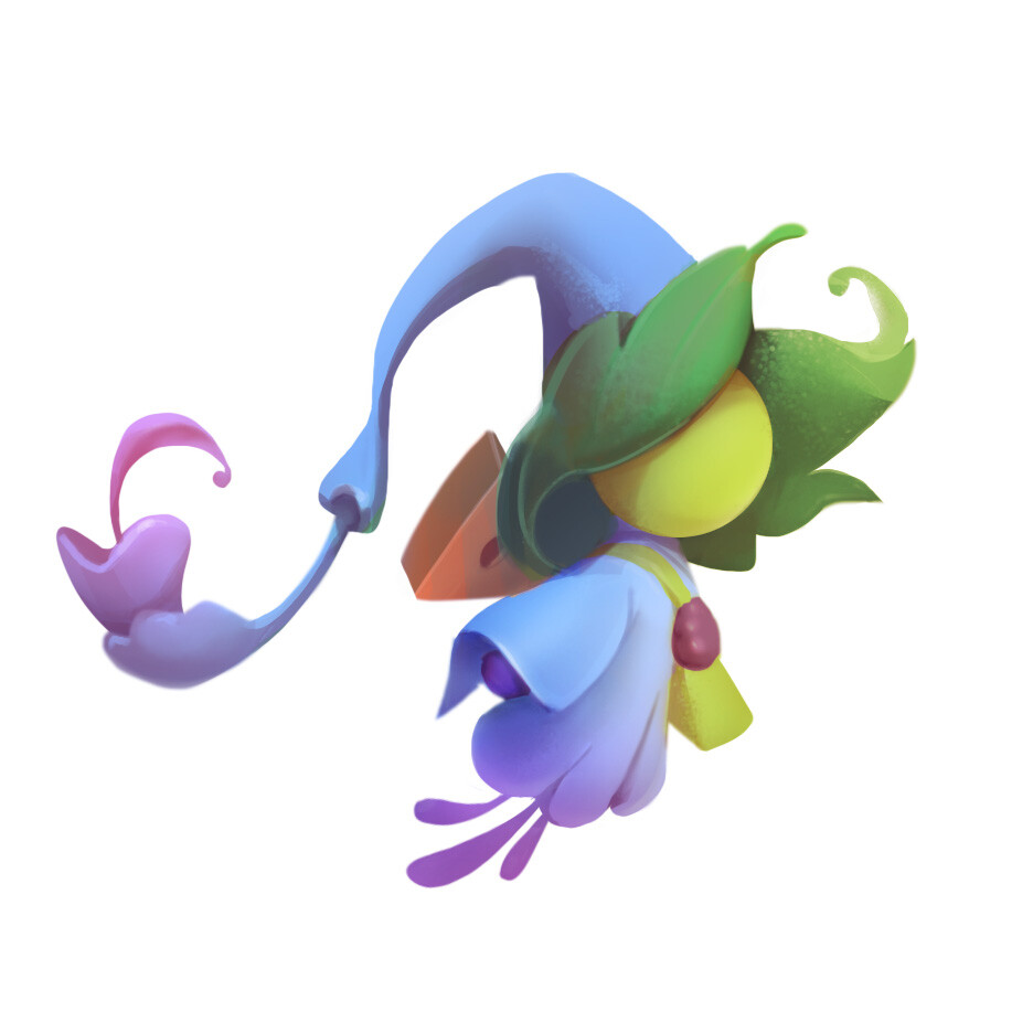 ArtStation - Forest minion