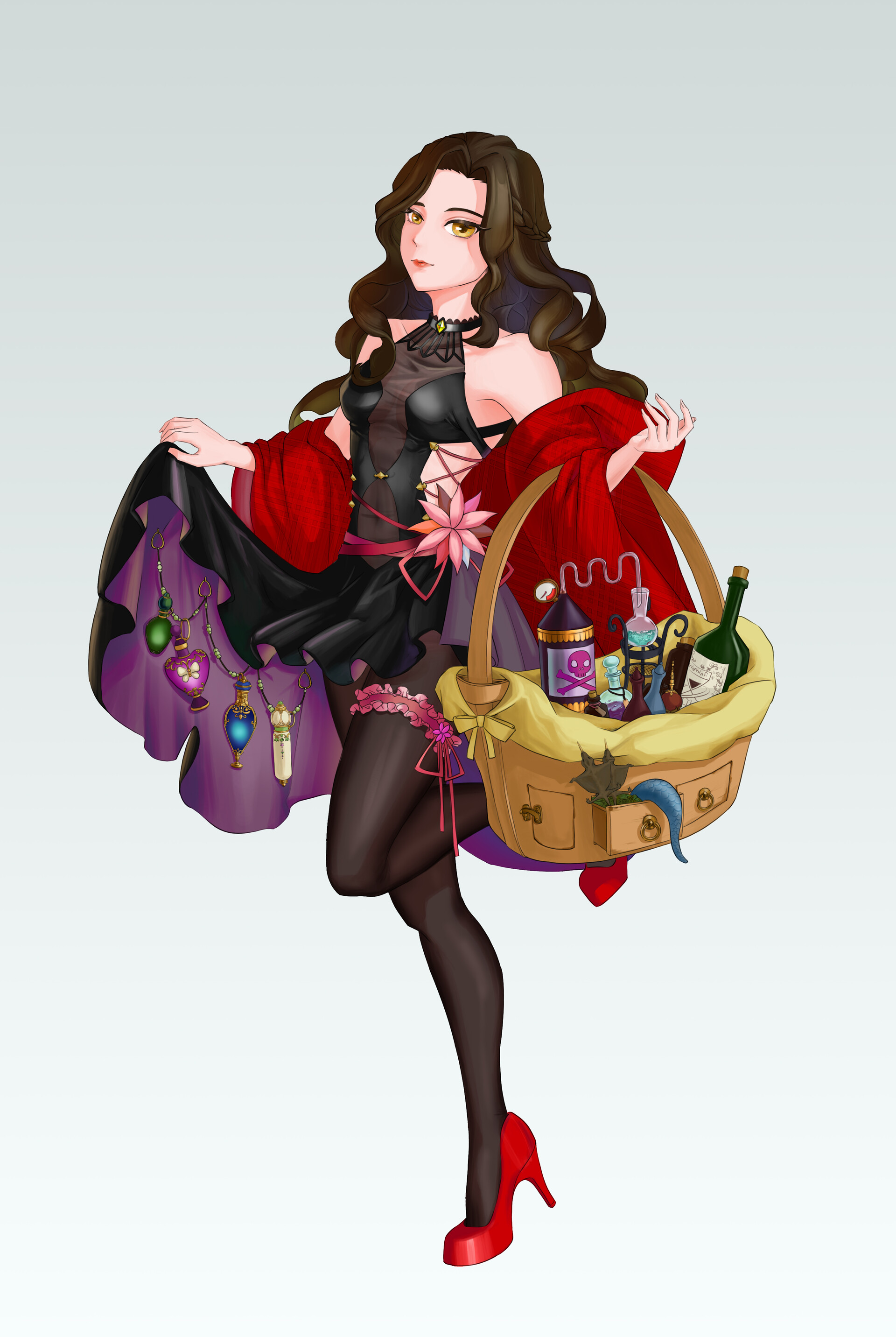 ArtStation - Character concept art - poisoner