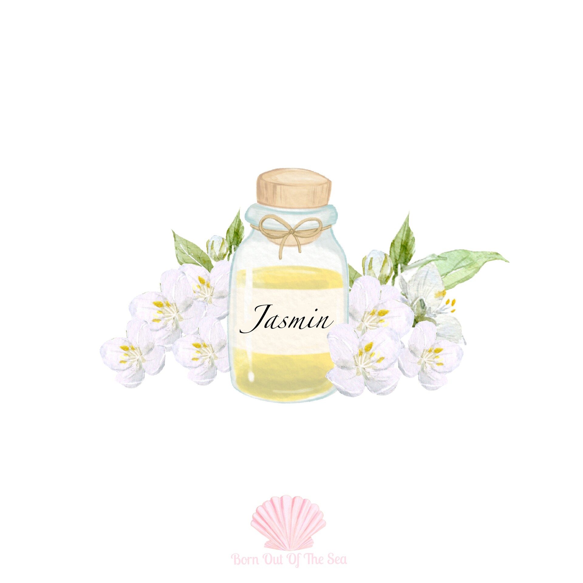 ArtStation - Jasmine oil