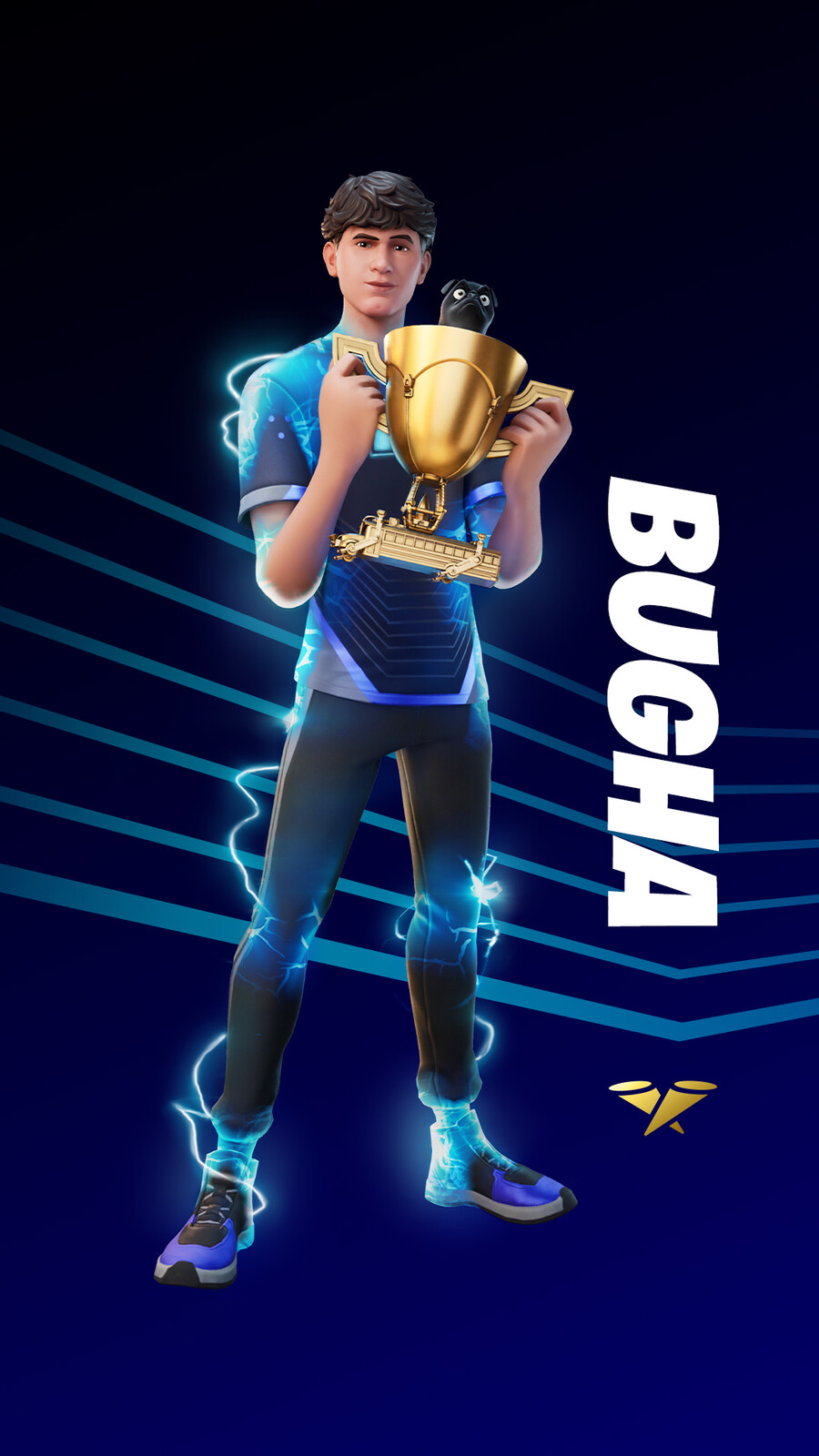 Justin Holt - FORTNITE | BUGHA SKIN