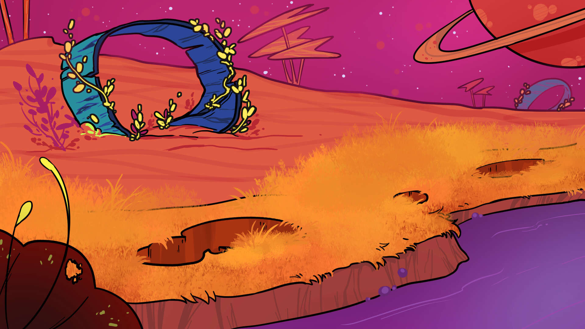 Monica Selvandurai - Gwoop: Environments