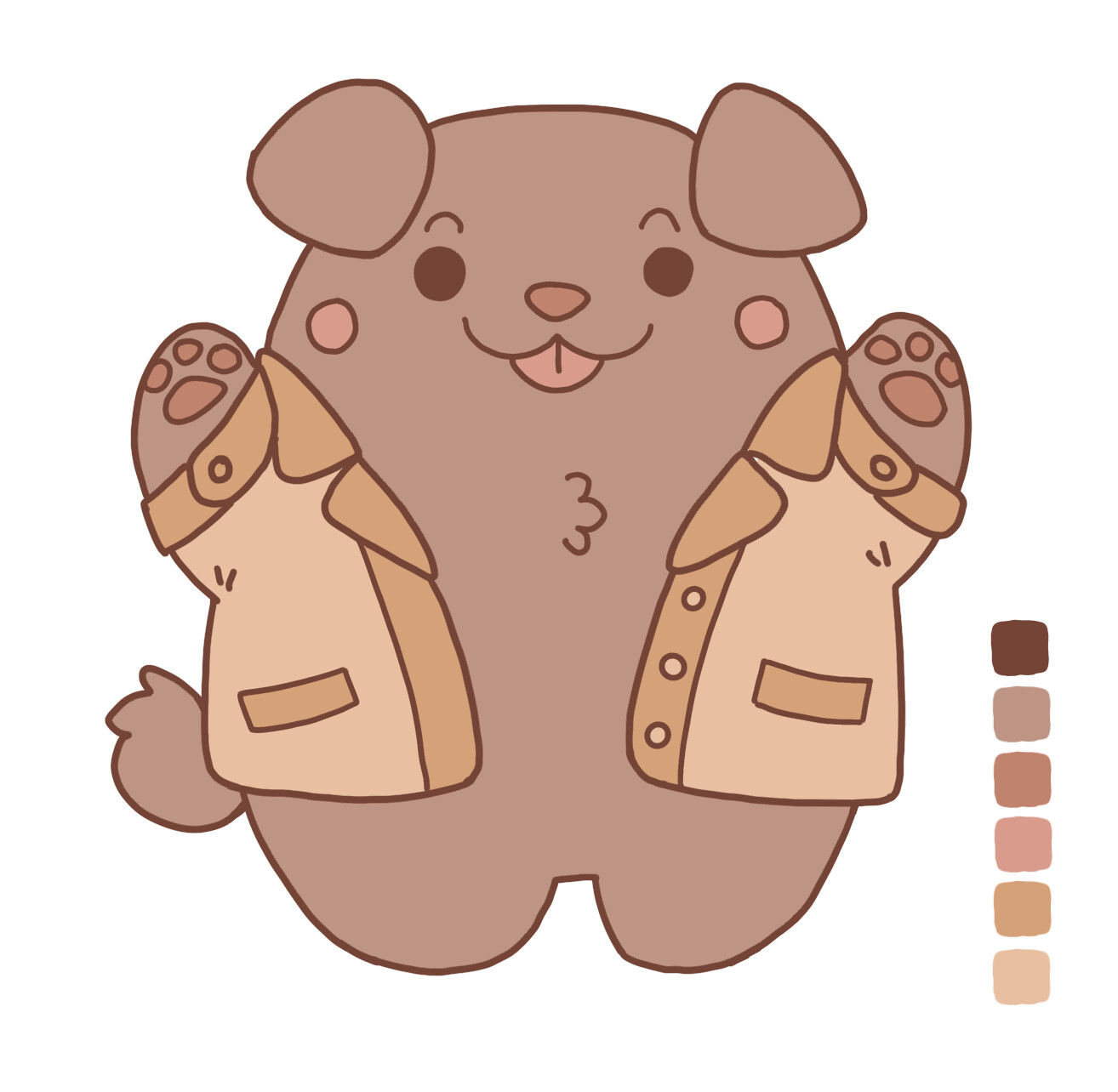 ArtStation - Yuru-chara Design