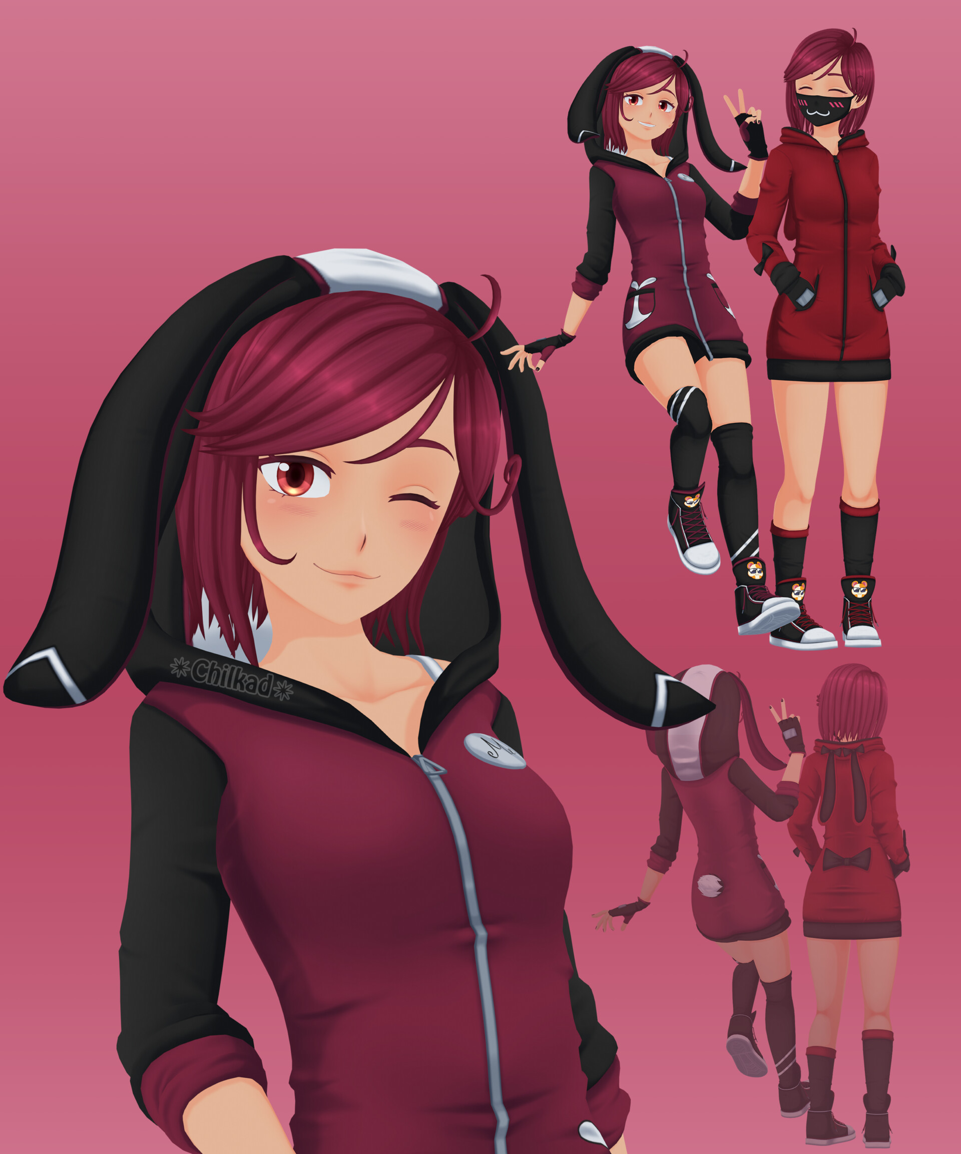 ArtStation - Myobi 1.0 (Commission)