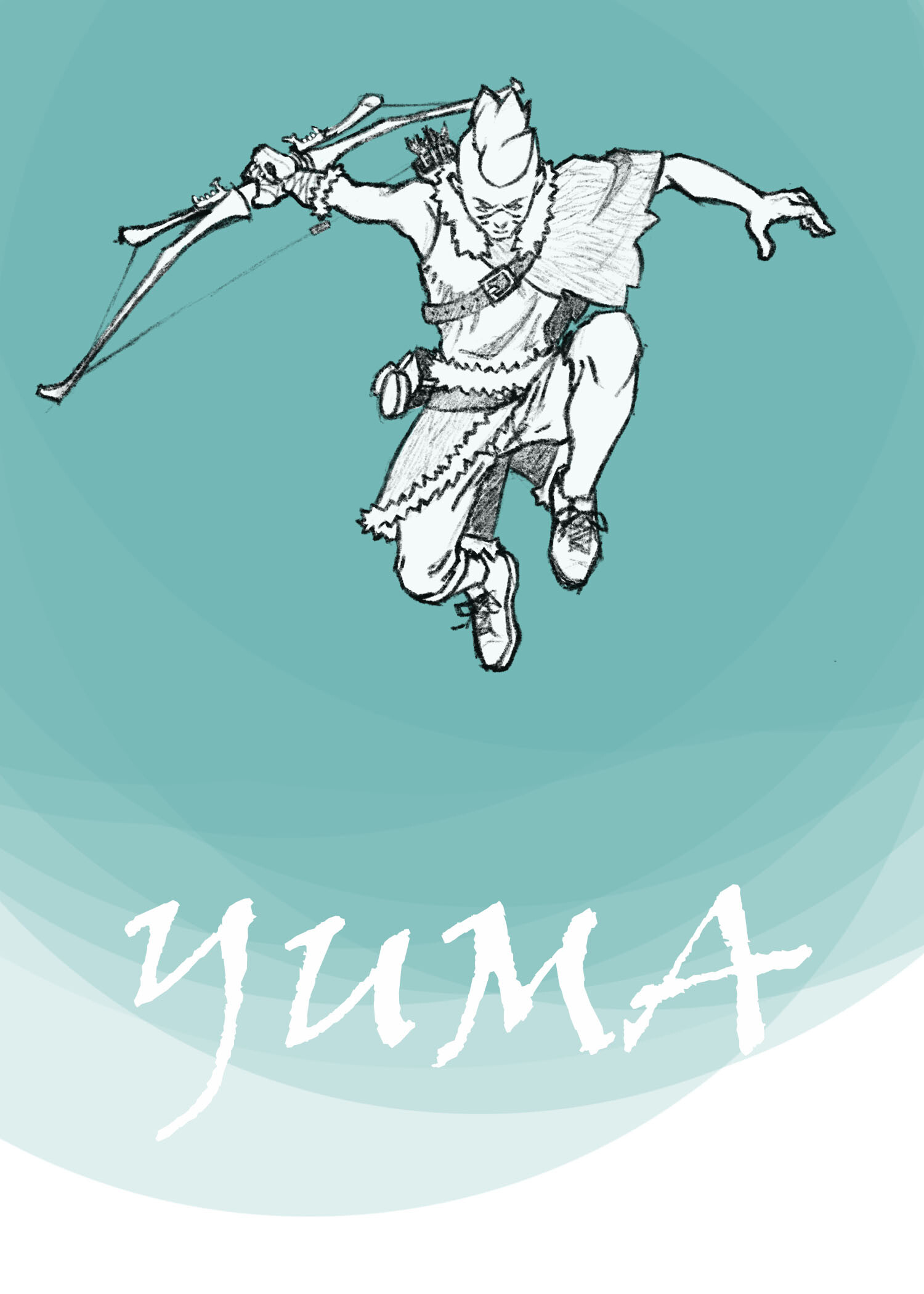 ArtStation - Yuma. Concept Art.