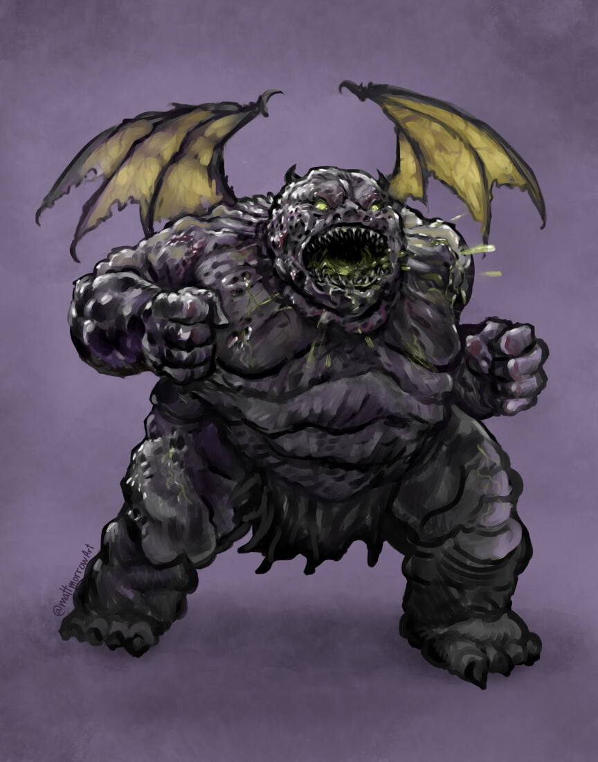 ArtStation - gristly demodand