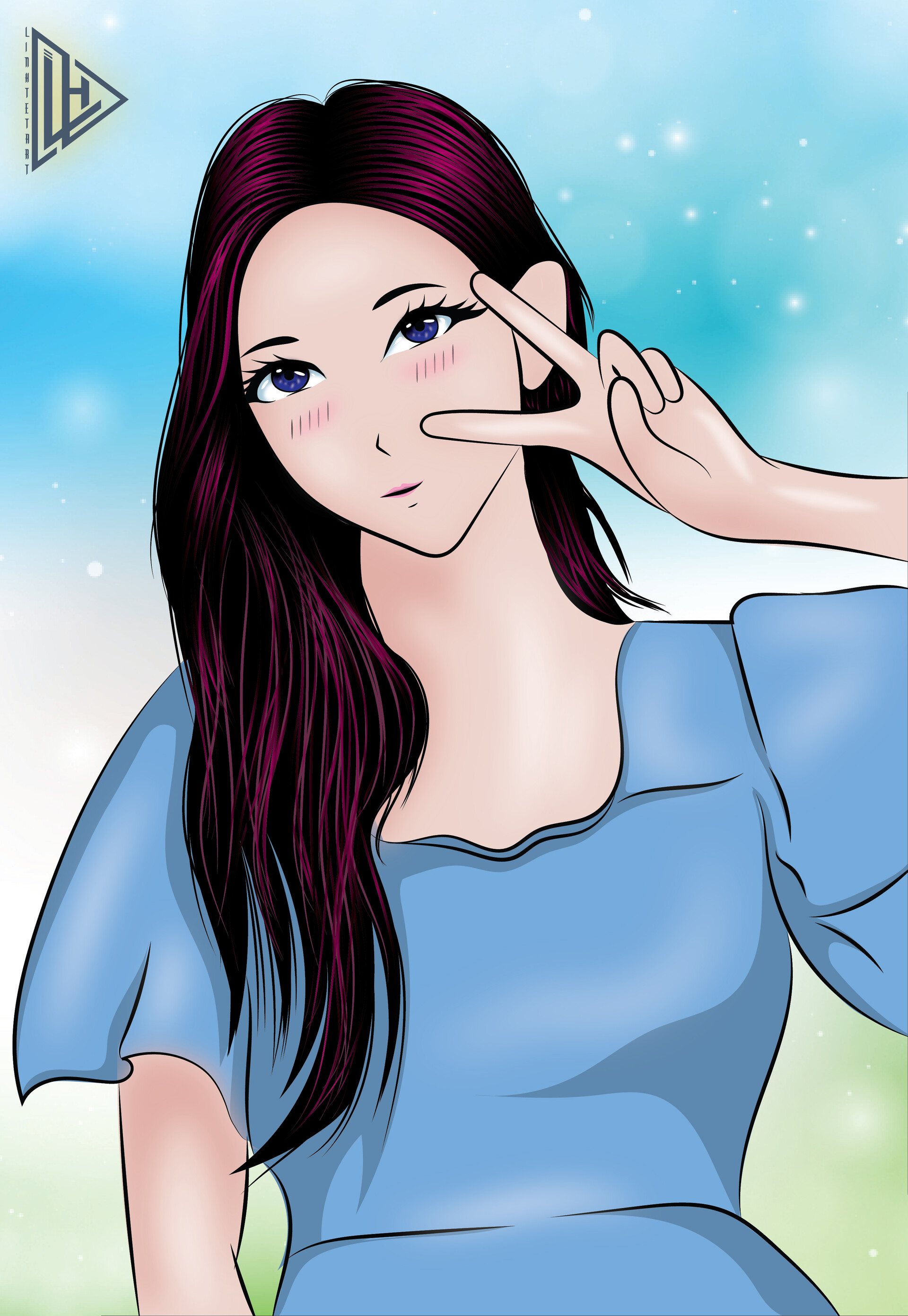 ArtStation - Anime style Artwork