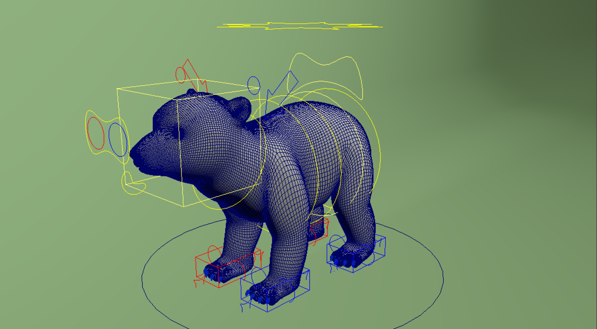 ArtStation - Baby Polar Bear rig