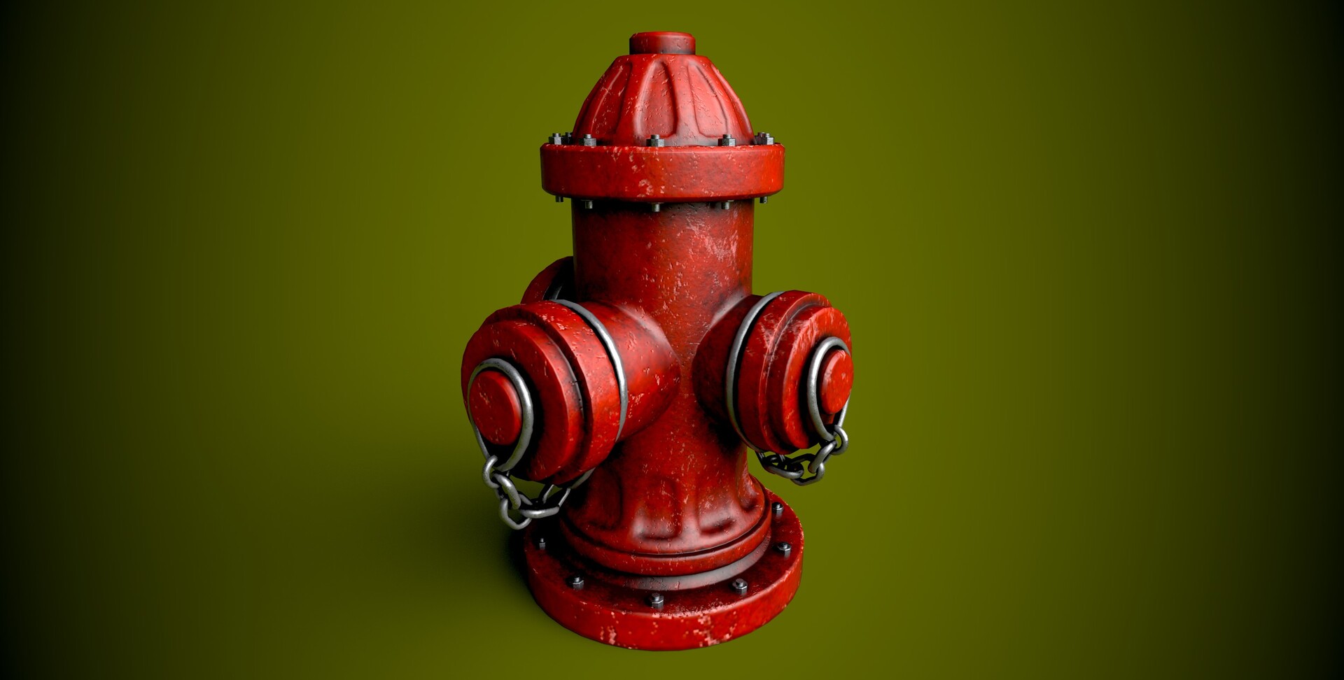 ArtStation - RENDER HIDRANTE