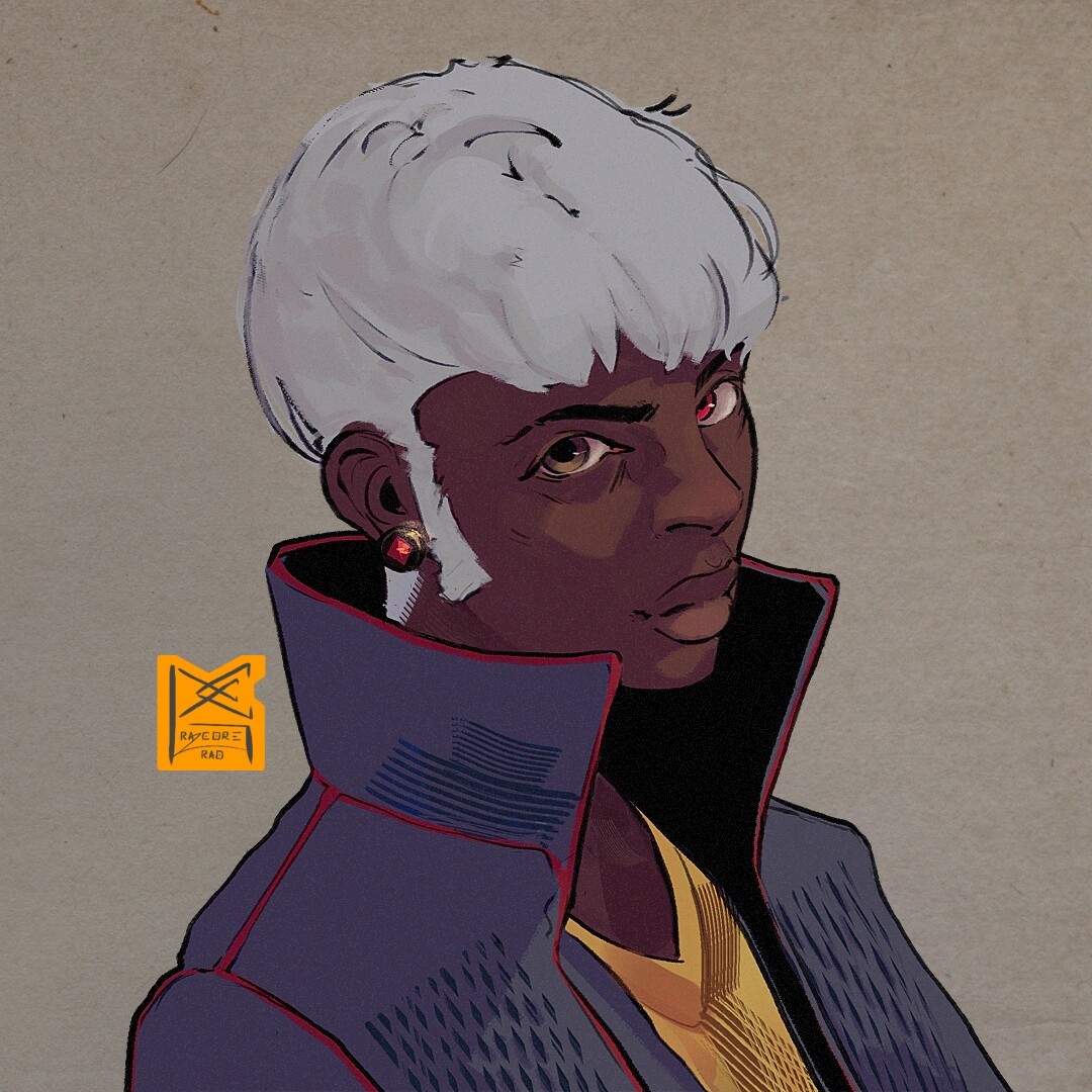 ArtStation - Style Exploration Portrait