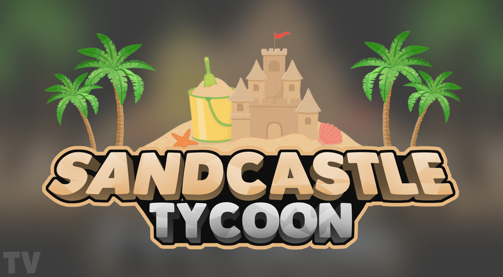 ArtStation - Sandcastle Tycoon Logo.
