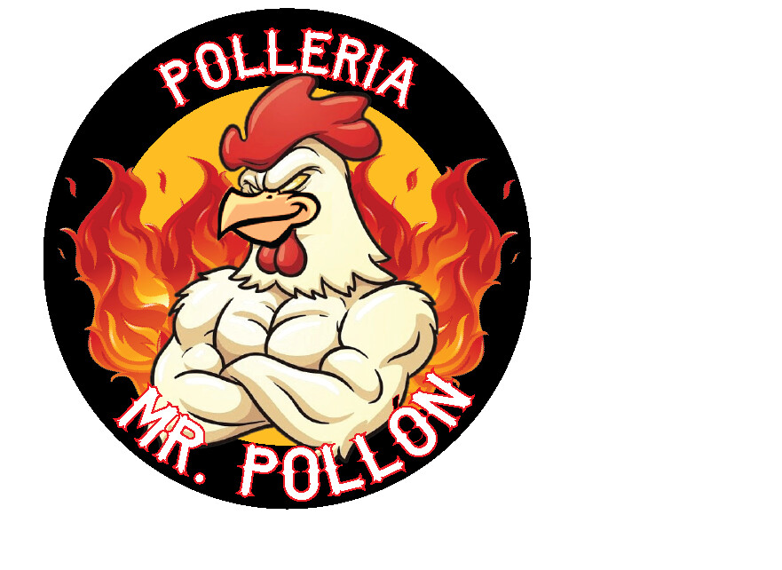 ArtStation - Polleria Mr. Pollon's Logo Mexico