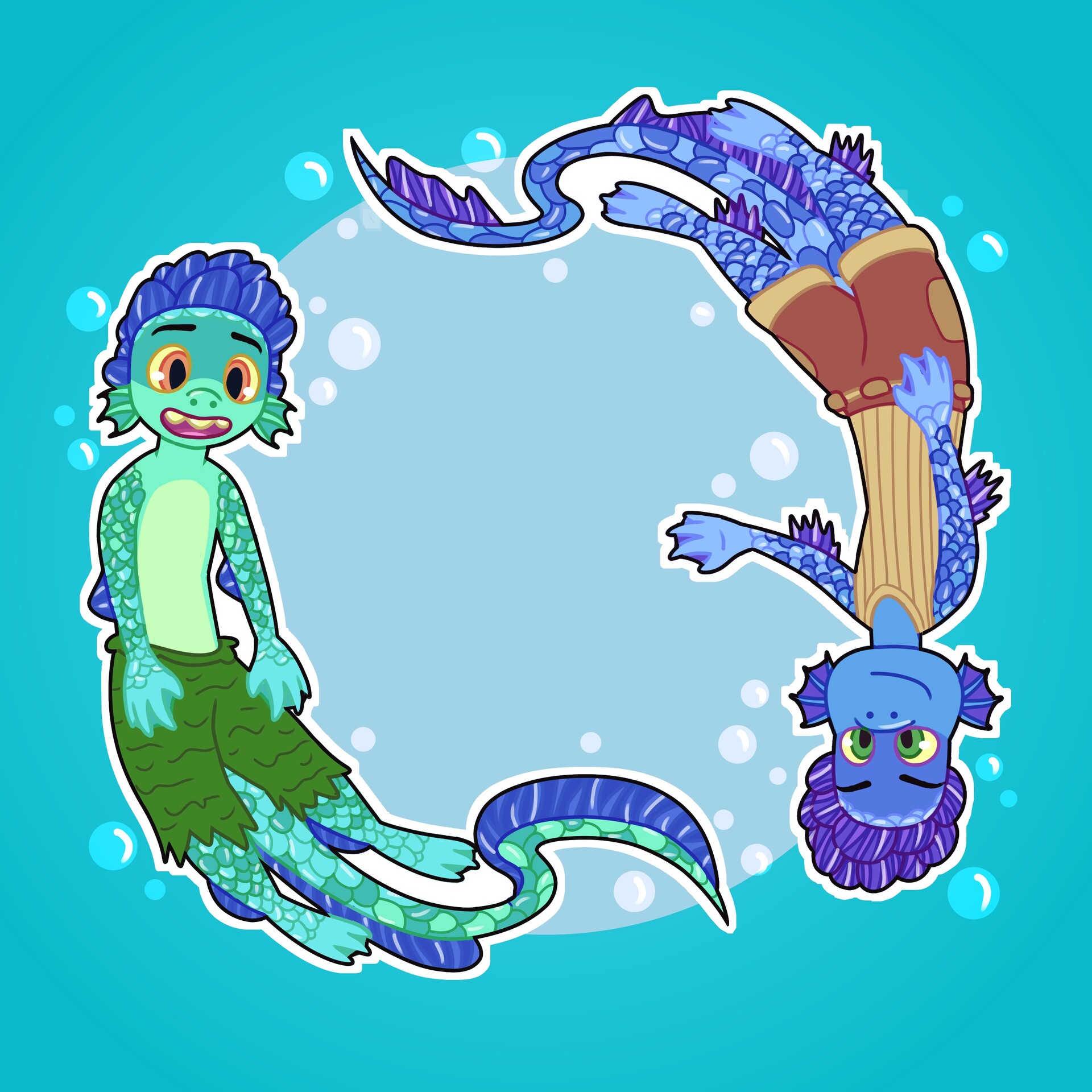 ArtStation - Luca and Alberto