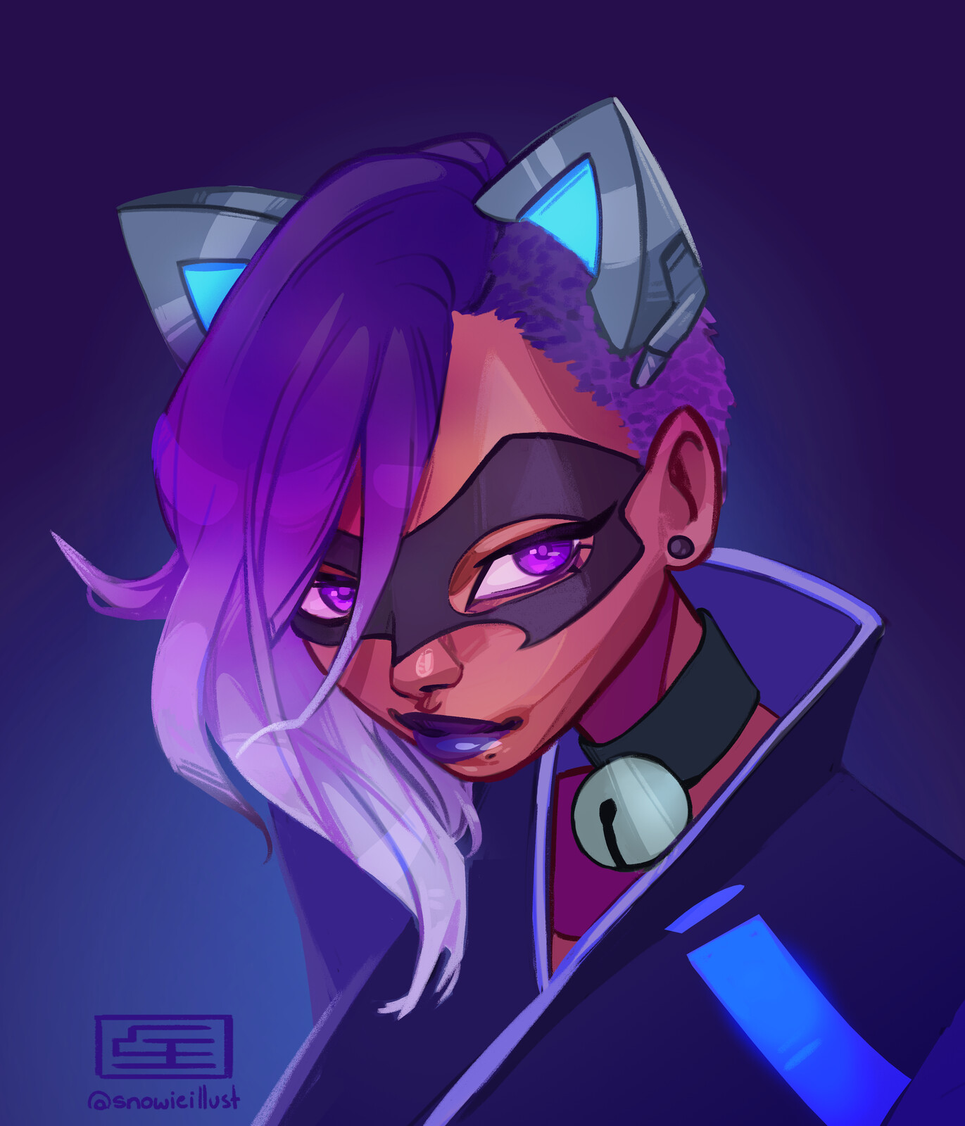 Robbie Derosa - Black cat Sombra