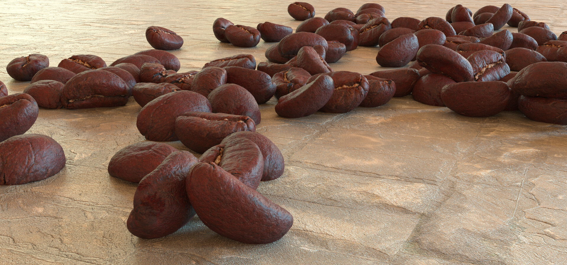 ArtStation - Coffee Beans