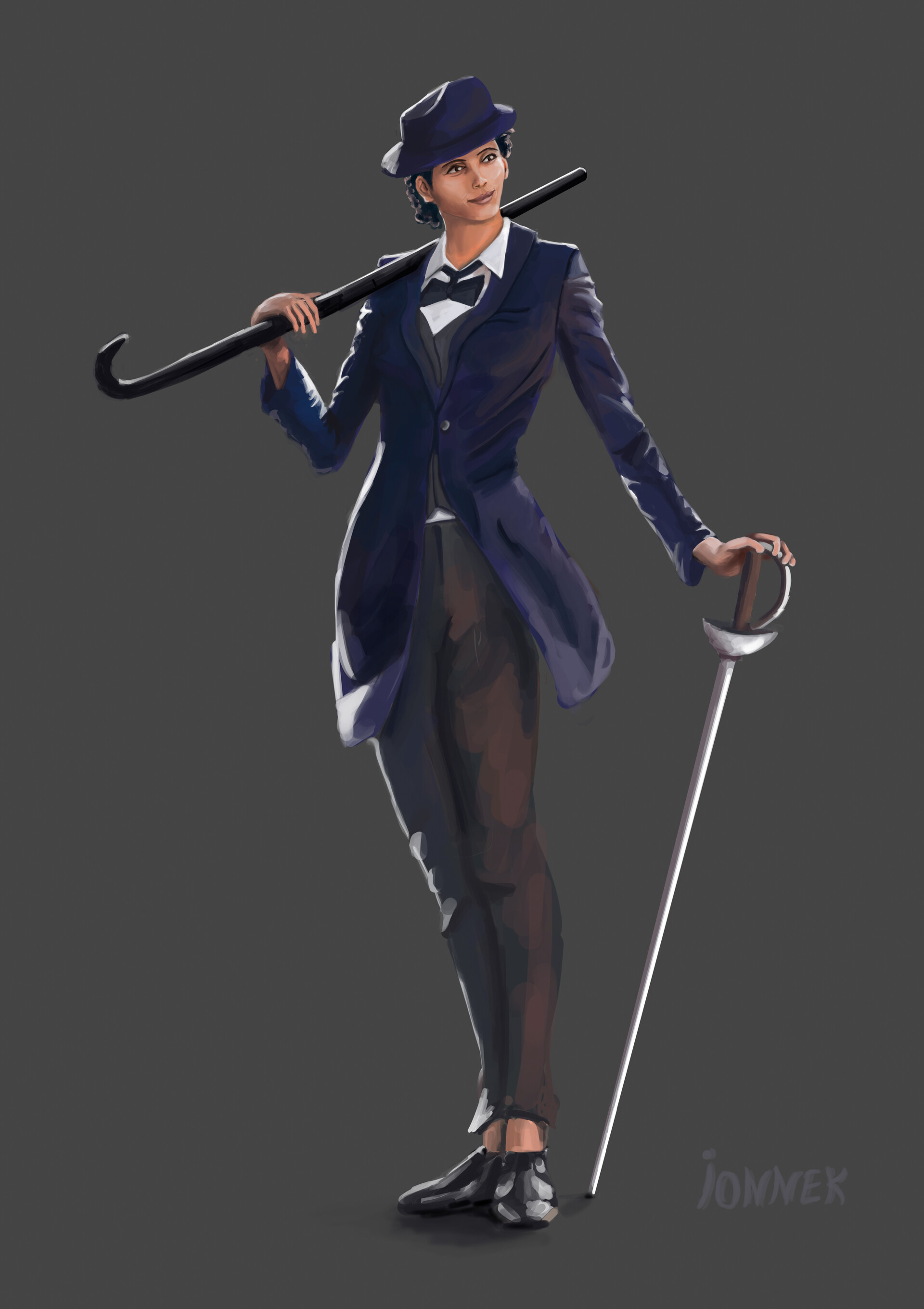 ArtStation - Concept art aristocrat