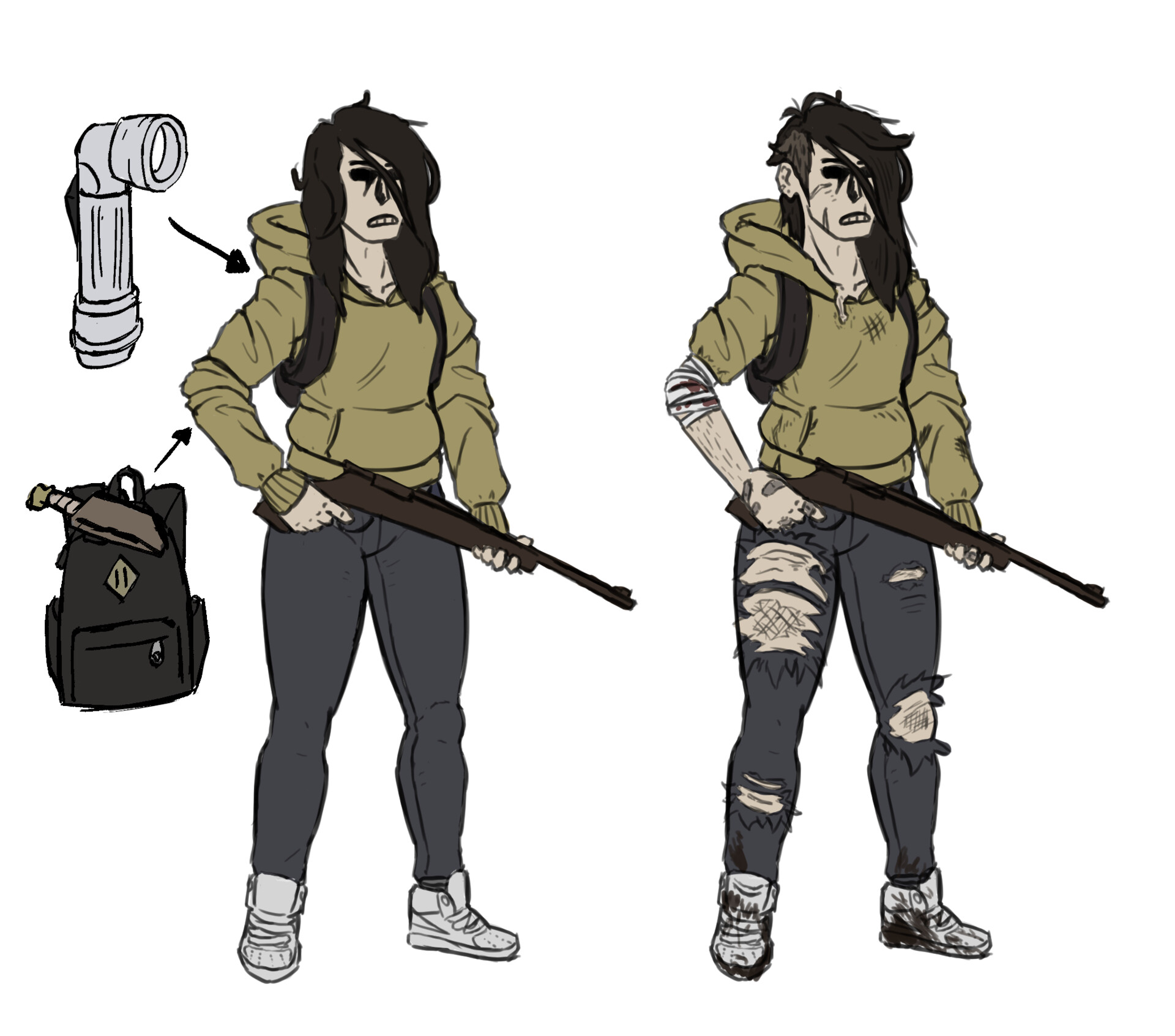 ArtStation - Severance Concept Art (Cancelled game project)