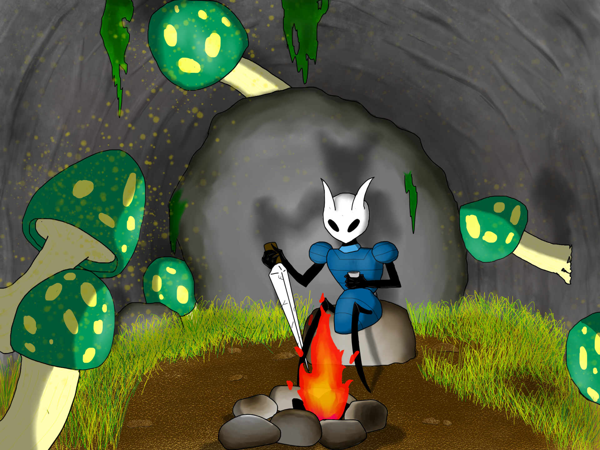 ArtStation - Hollow Knight (Old)