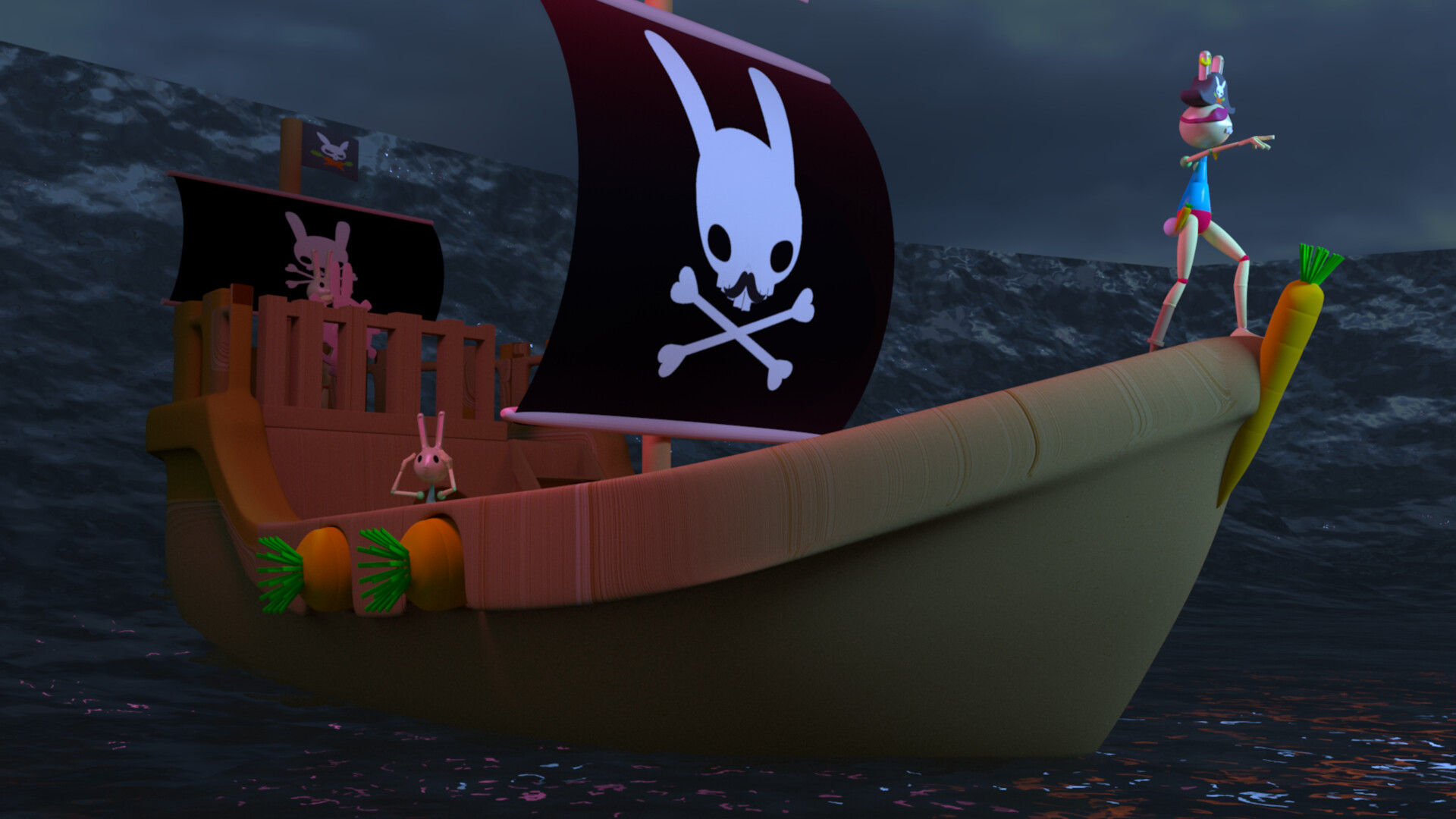 Omer Guri - Bunny Pirate! Yar!