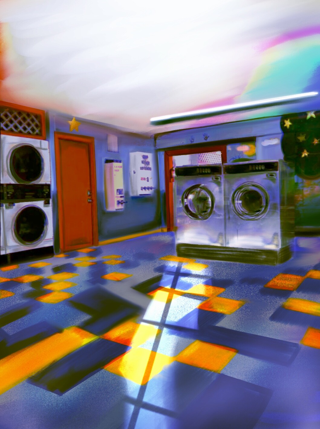 ArtStation - Laundry Sunday