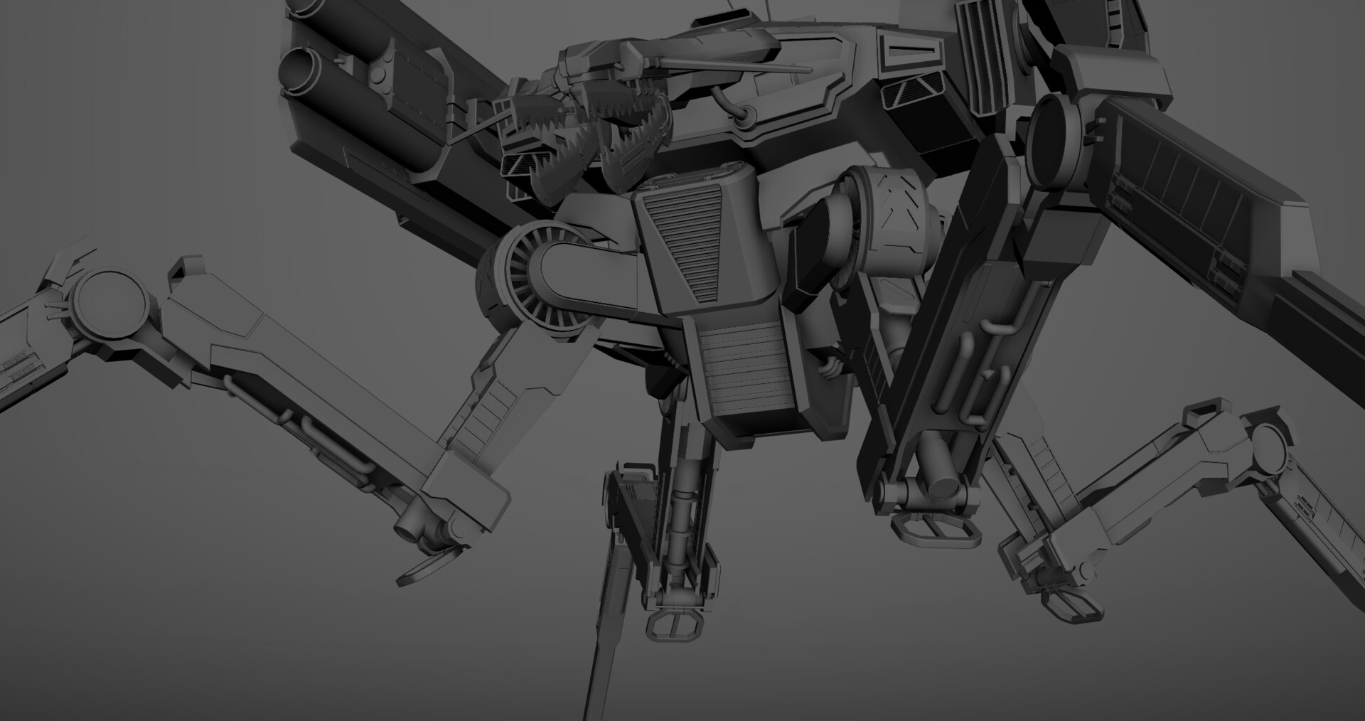 Thomas - Revenant Drone from BattleTech [WIP]