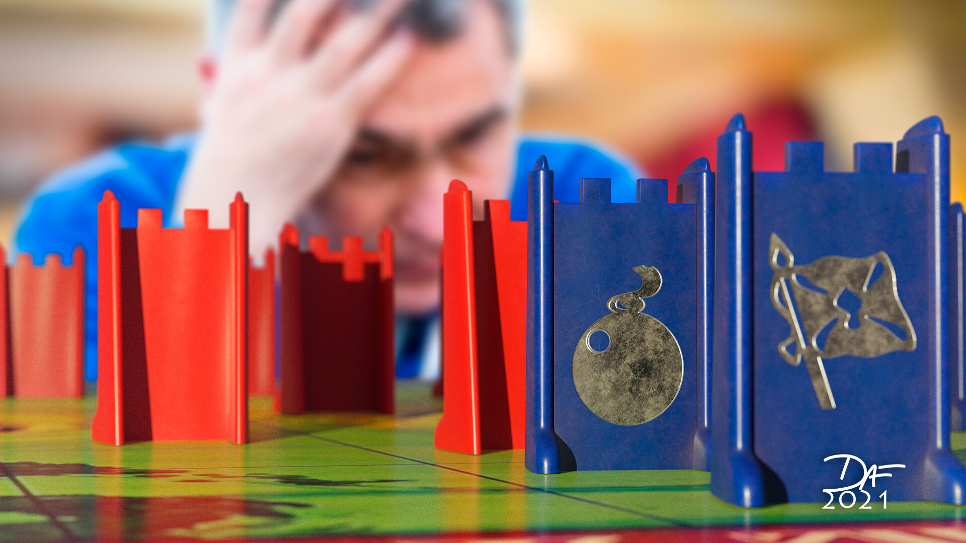 ArtStation - Stratego!