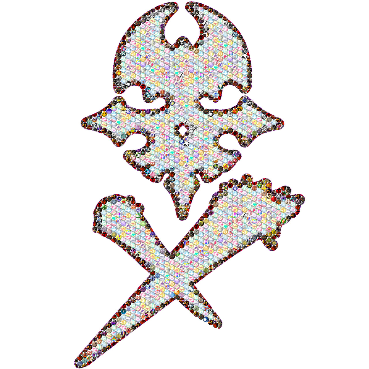 ArtStation - Reapers Sigil (Pin Mosaic)