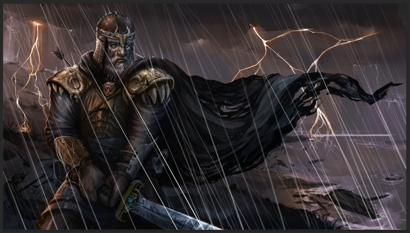 zach howard - The Final Knight
