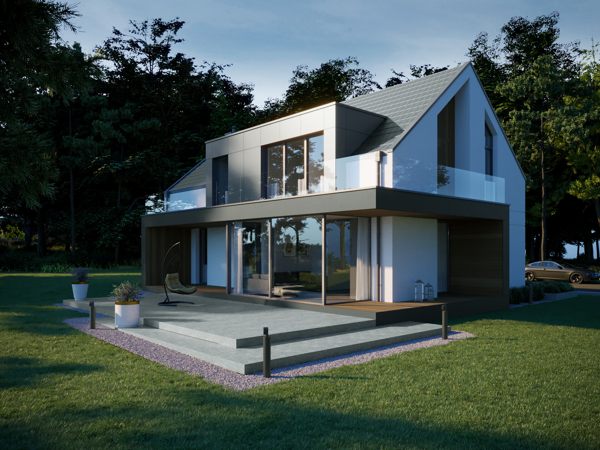 ArtStation - Mountain House, Poland