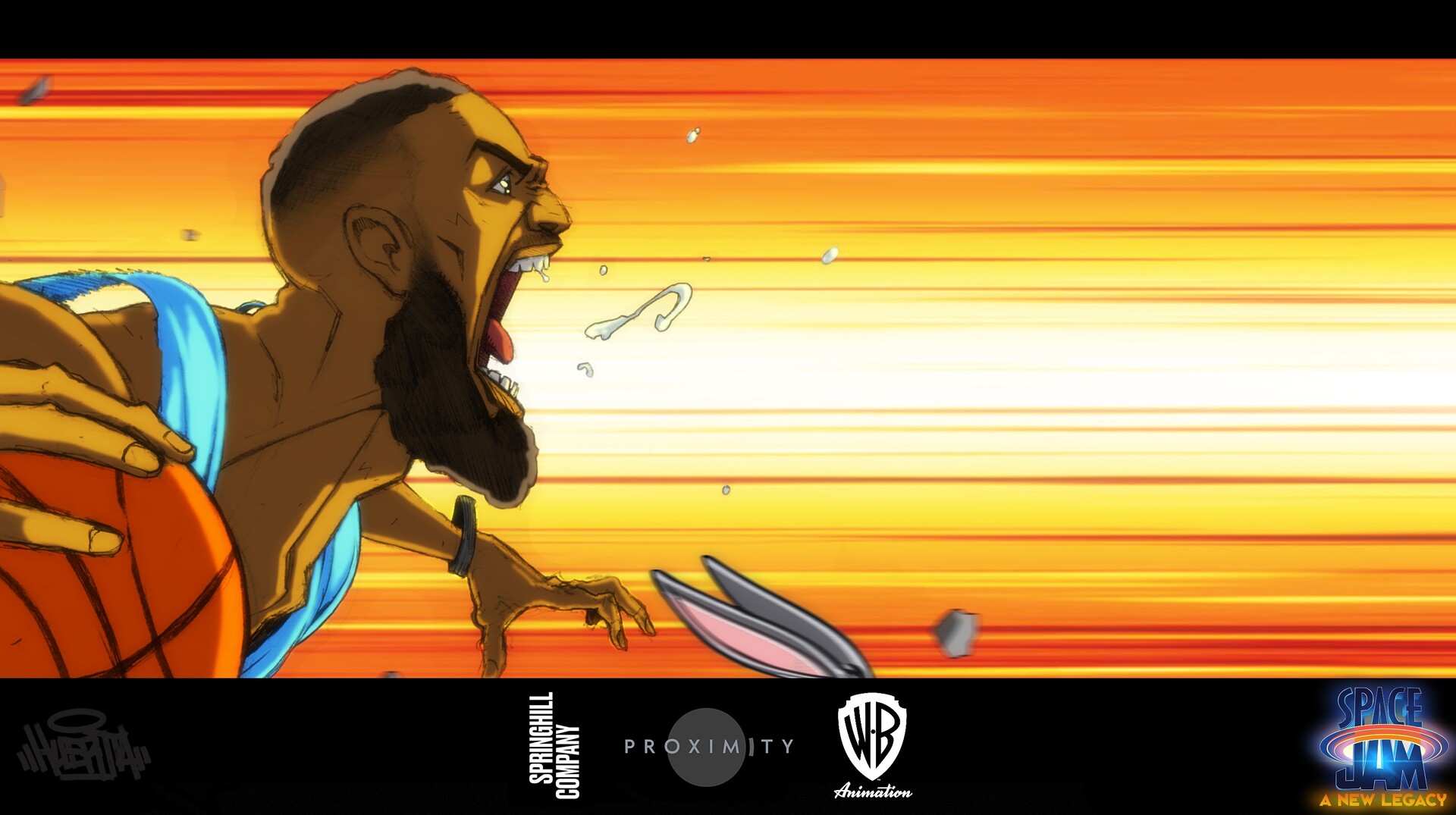 Andrew Huerta - Space Jam: A New Legacy - Key Frames