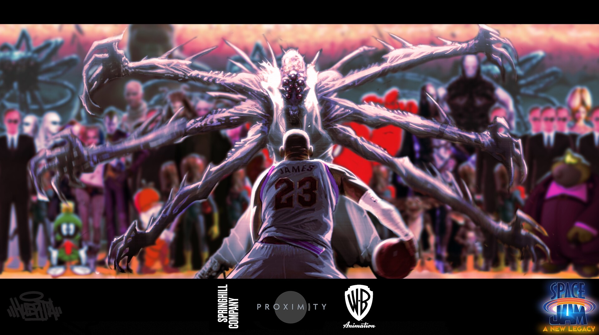 Andrew Huerta - Space Jam: A New Legacy - Key Frames