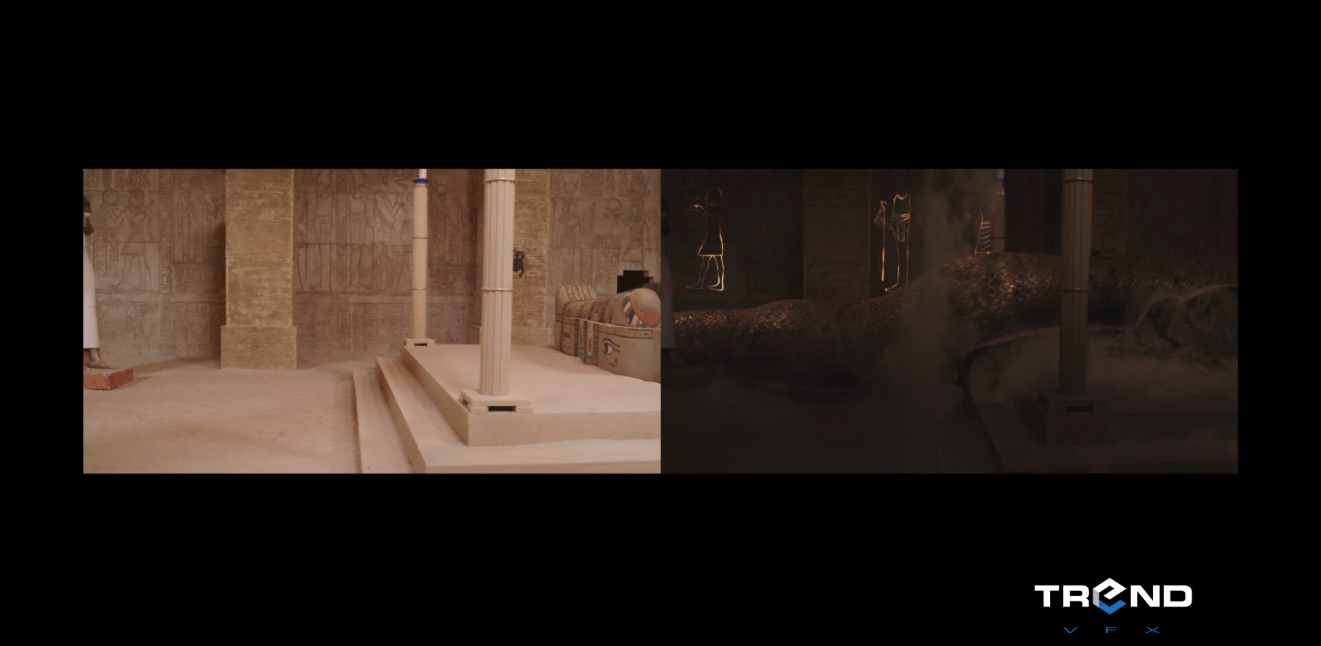 Waleed Nabeel - GOGs Series CG Snkae vfx done by trendvfx