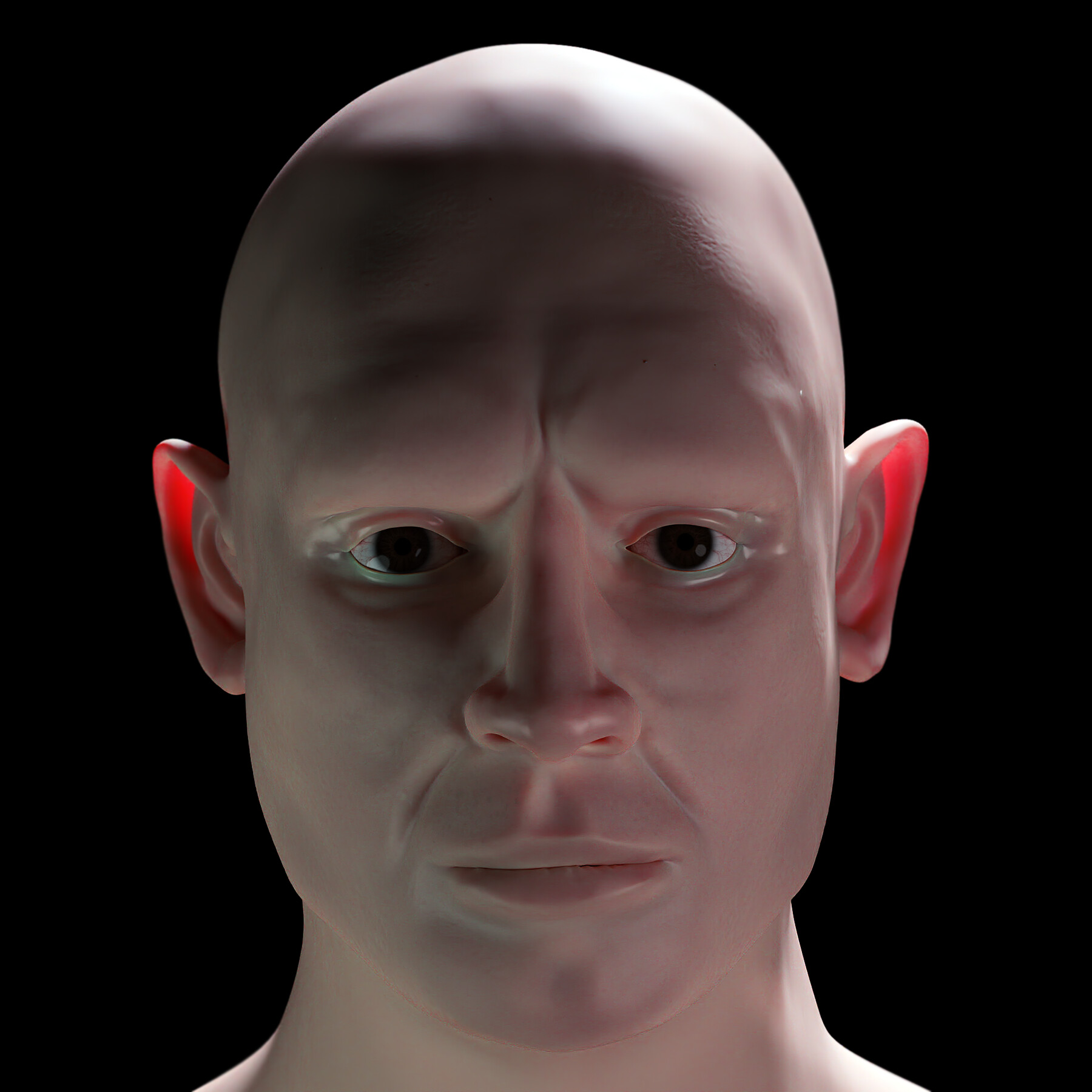 ArtStation - Skin and sculpt practice