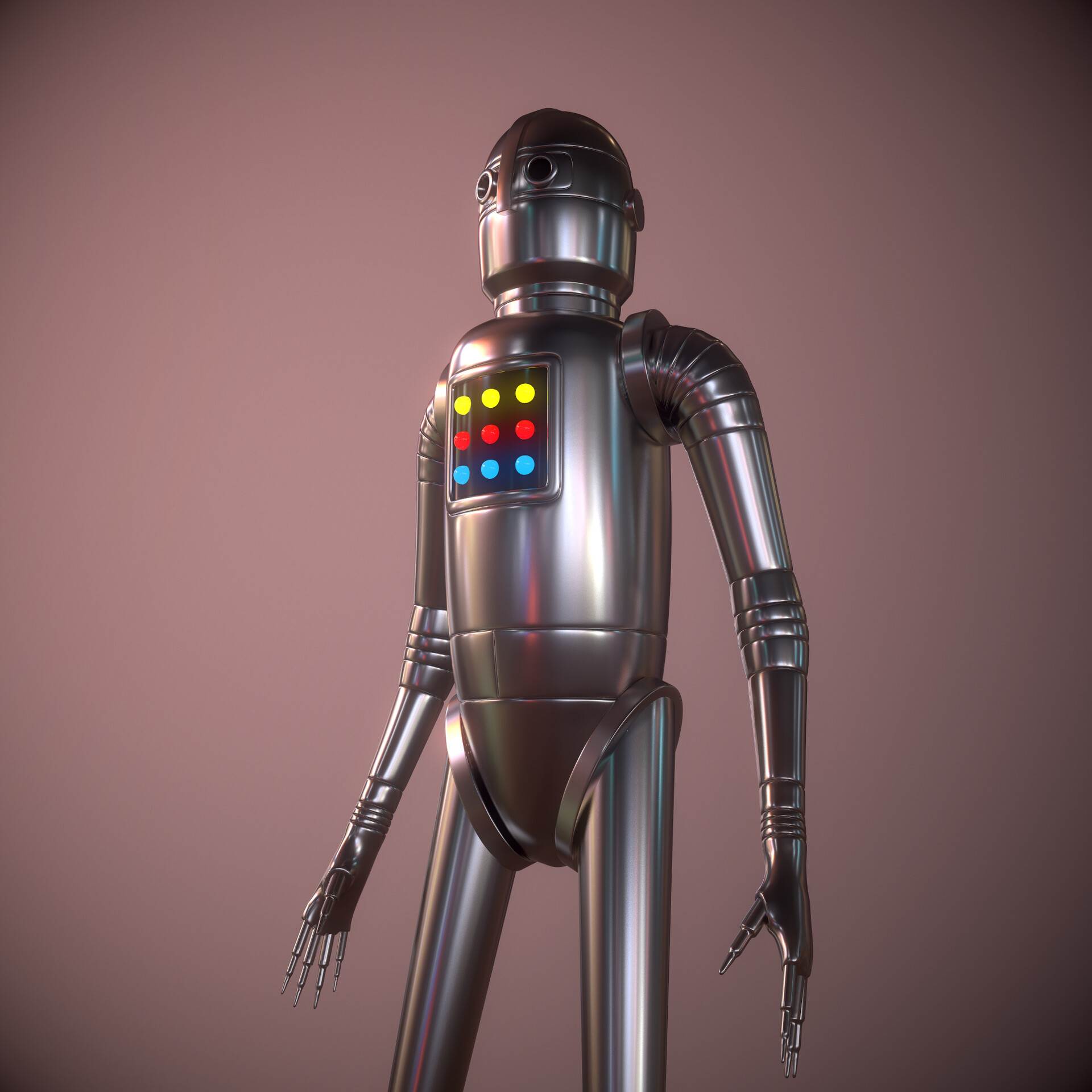 ArtStation - Retro robot