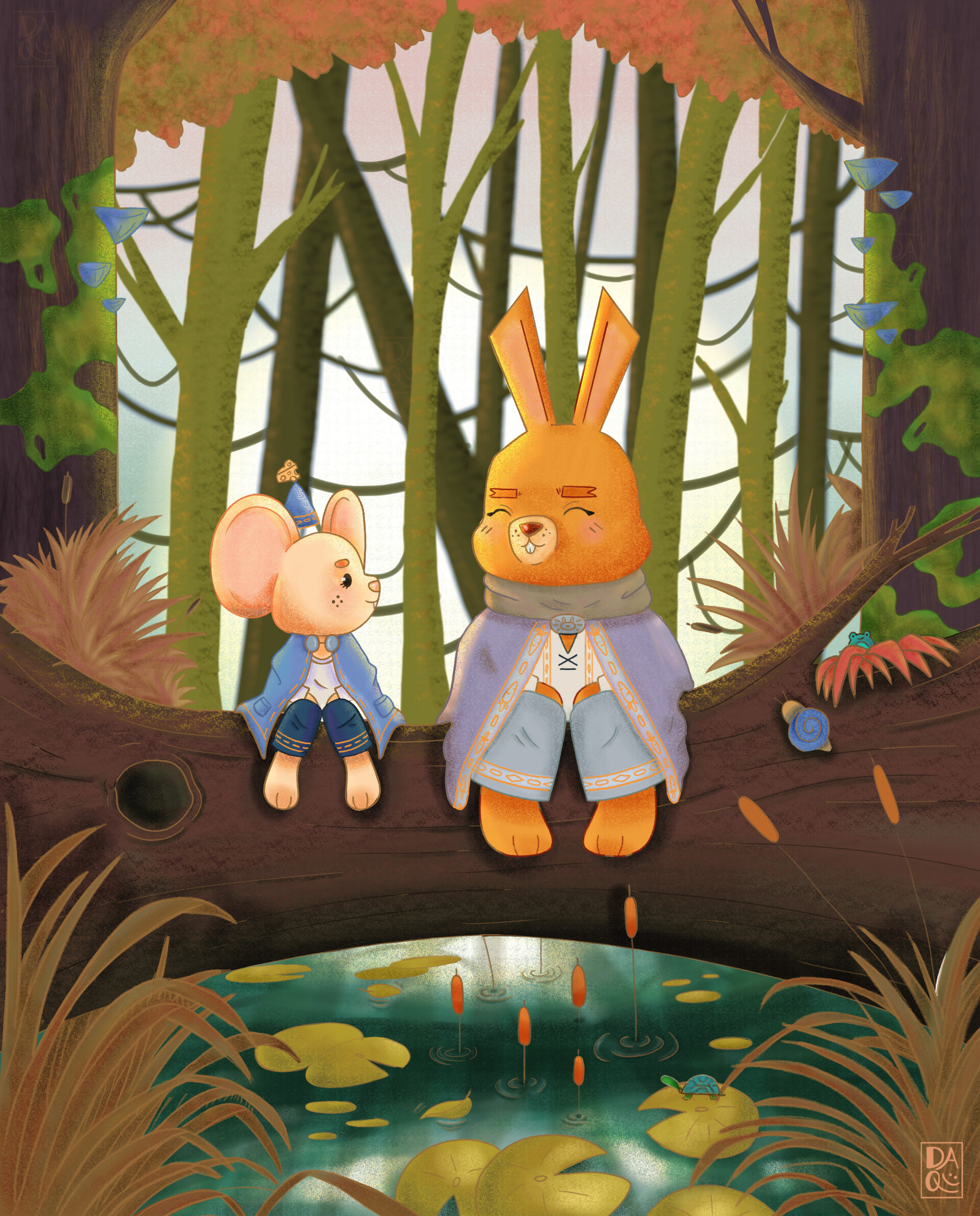 ArtStation - Bunny adventurer 3