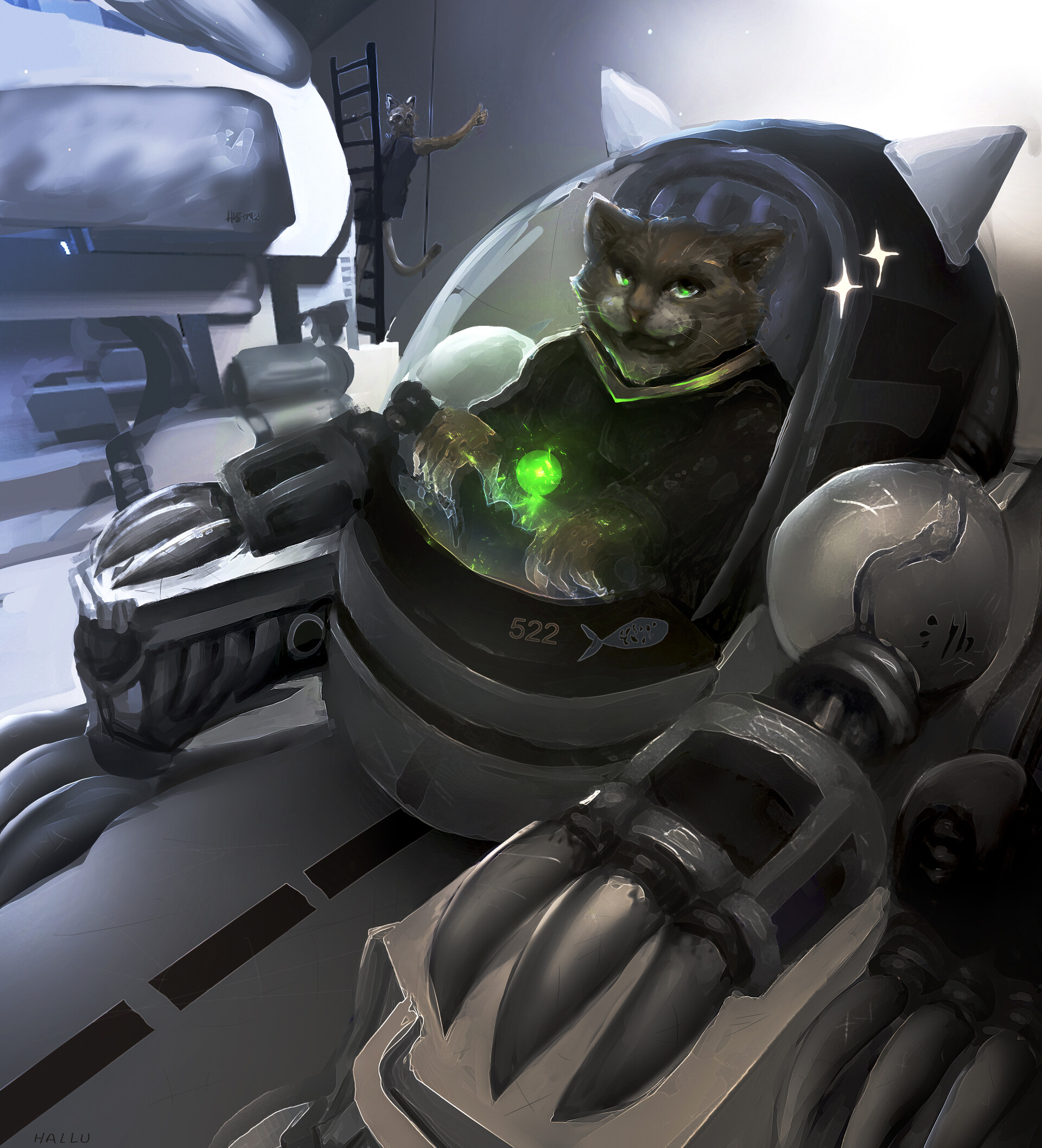 ArtStation - CyberCat