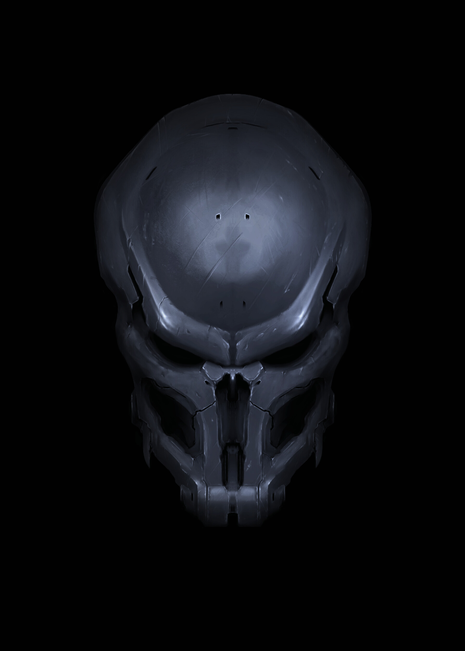 ArtStation - Predator Helmet Concepts - 14 Variants