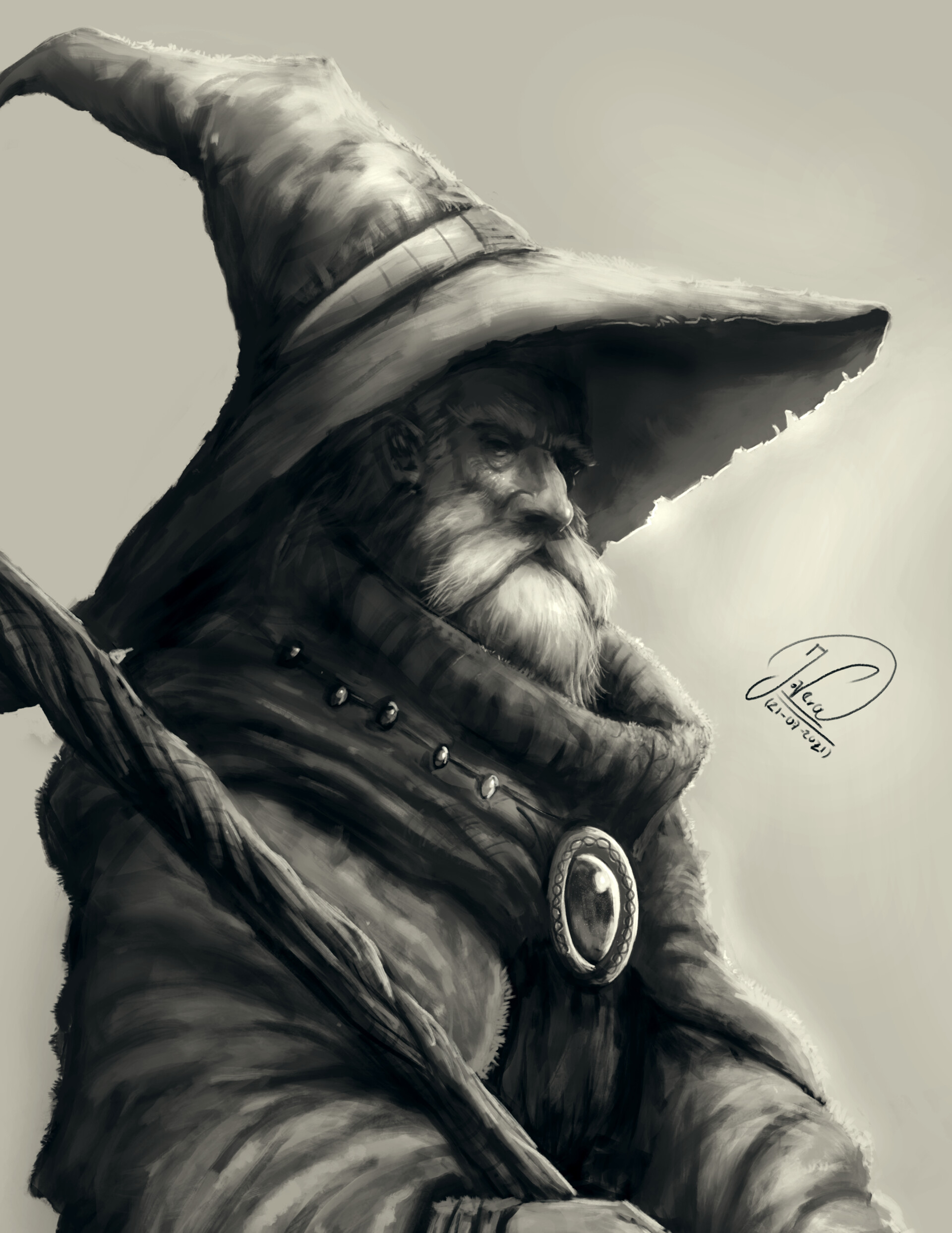 ArtStation - WIZARD