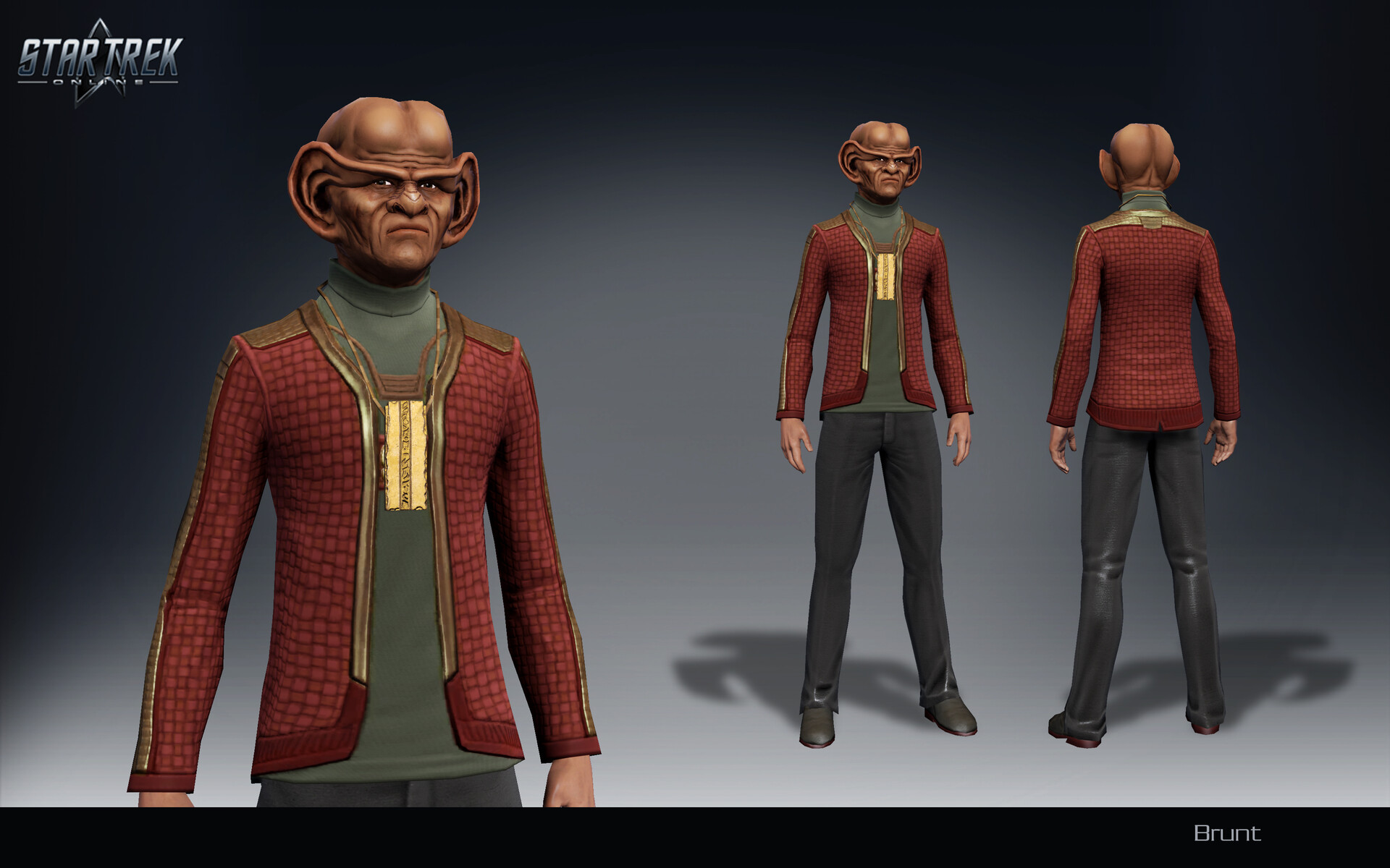 Jorge Castillo - Star Trek Online - 3D Characters Models