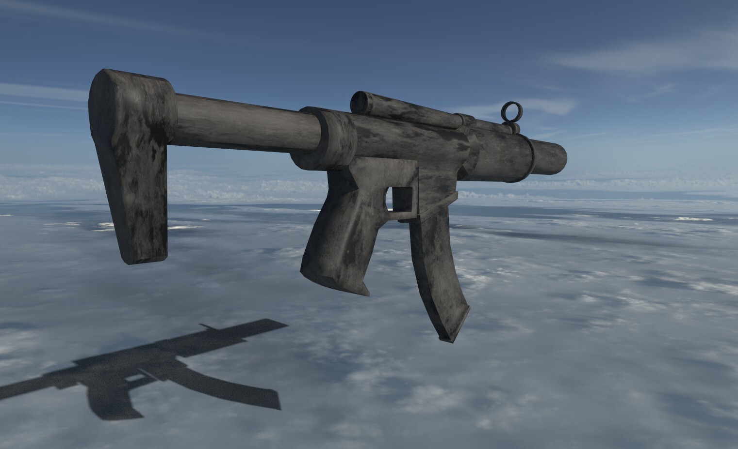 ArtStation - Fuzil - arma