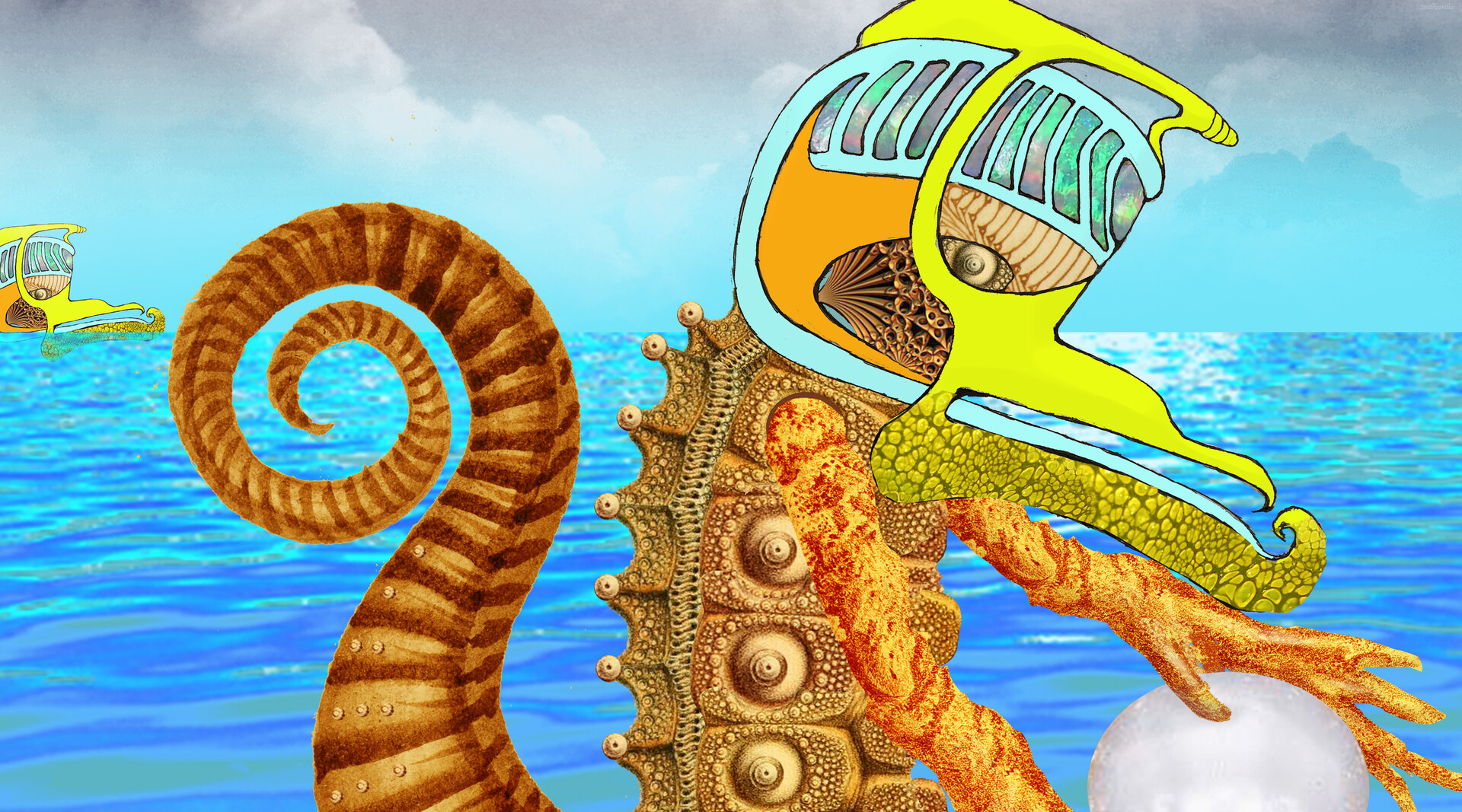 ArtStation - summer daze