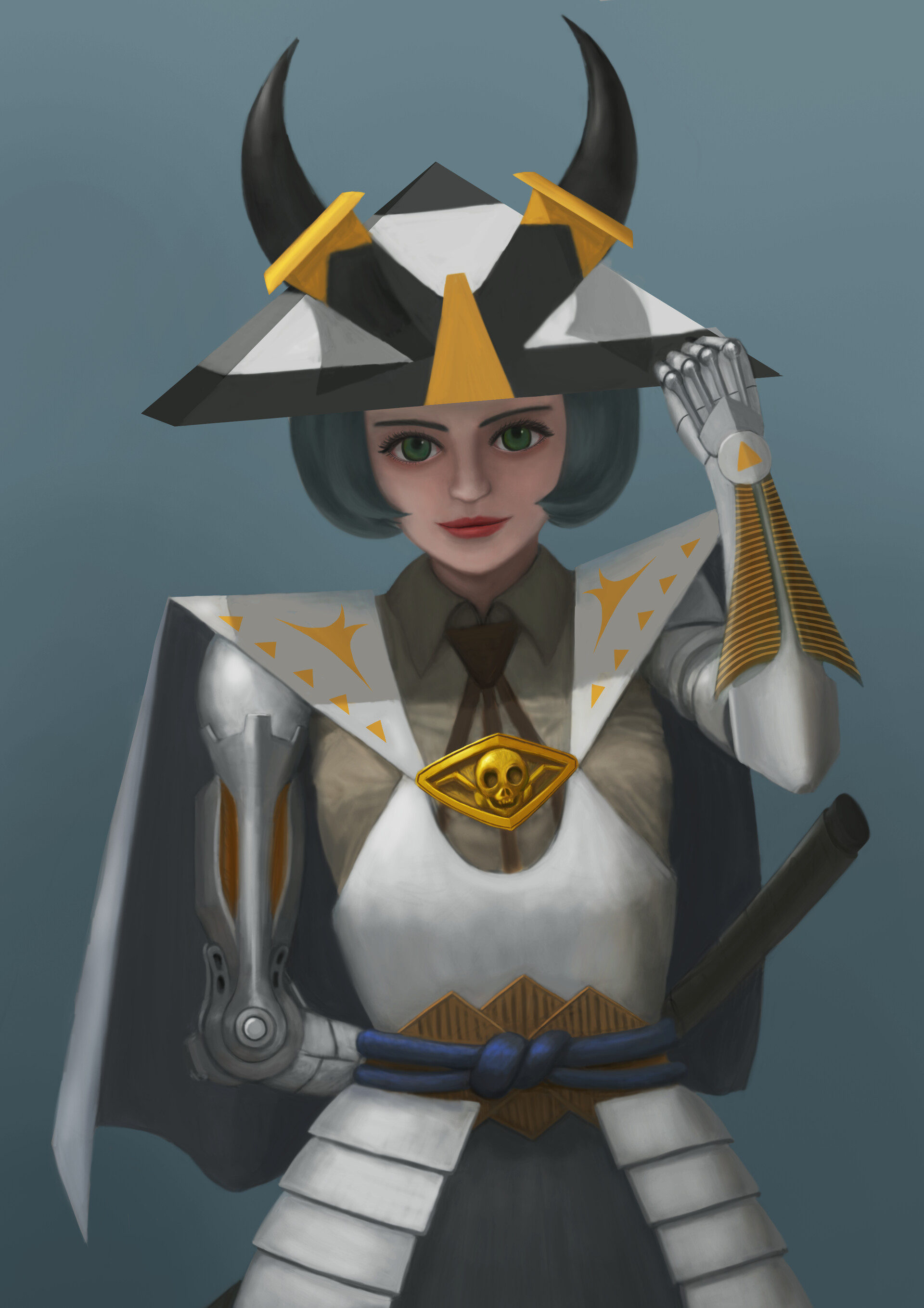 ArtStation - Pyramid Samurai